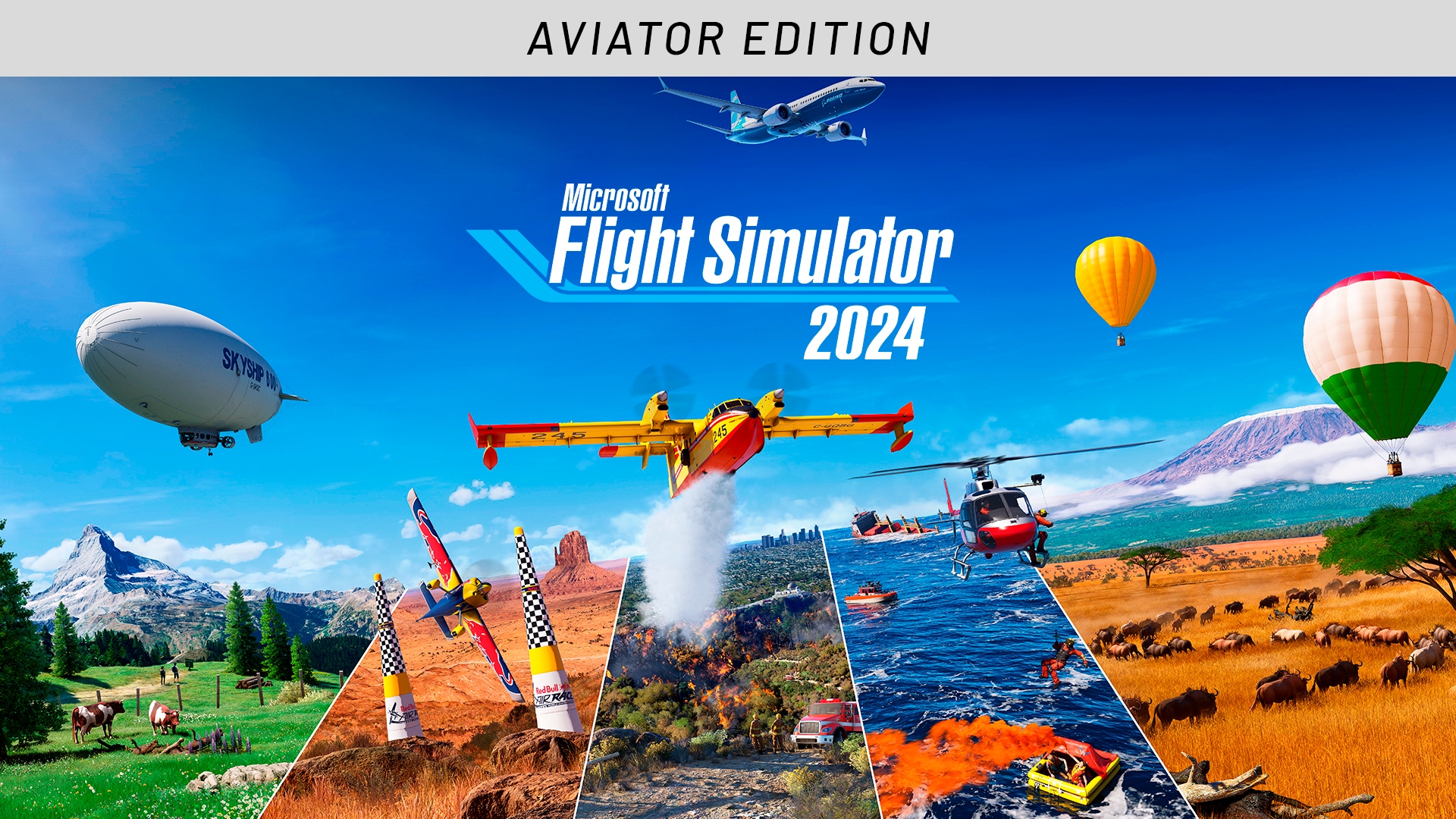 Buy Microsoft Flight Simulator 2024 - Aviator Edition - PC & Xbox ...
