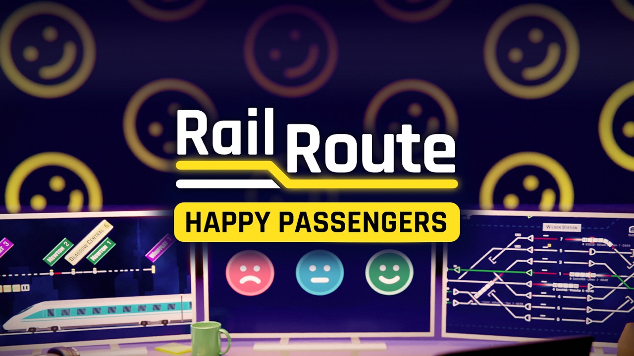 Buy Rail Route - Happy Passengers - PC & Mac (Steam)