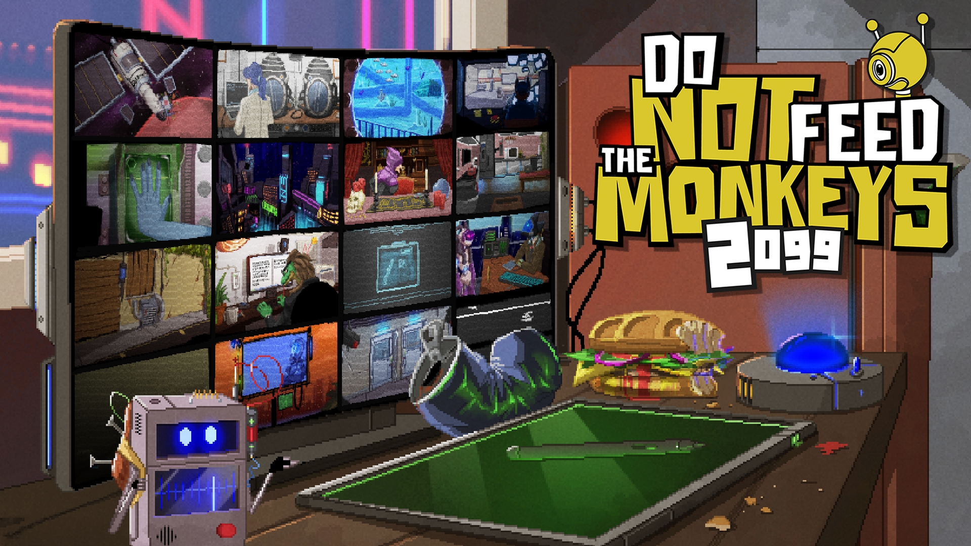 Buy Do Not Feed the Monkeys 2099 - PC & Mac (Steam)