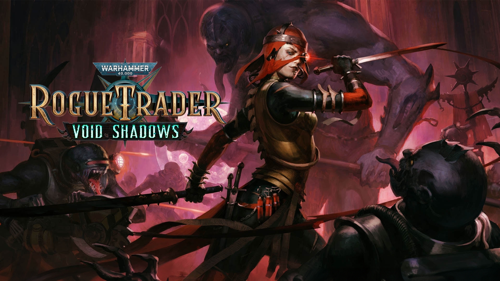 Comprar Warhammer 40,000: Rogue Trader - Void Shadows - PC (Steam)
