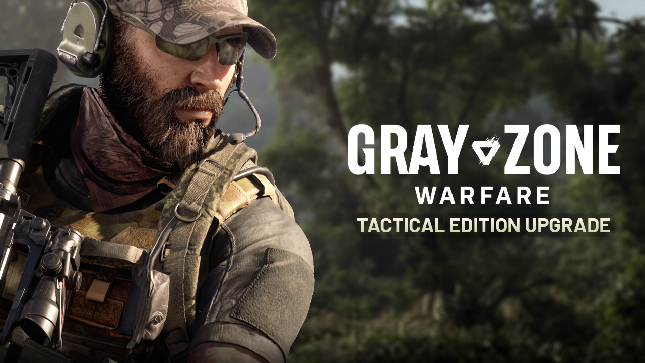 Comprar Gray Zone Warfare - Tactical Edition Upgrade Steam
