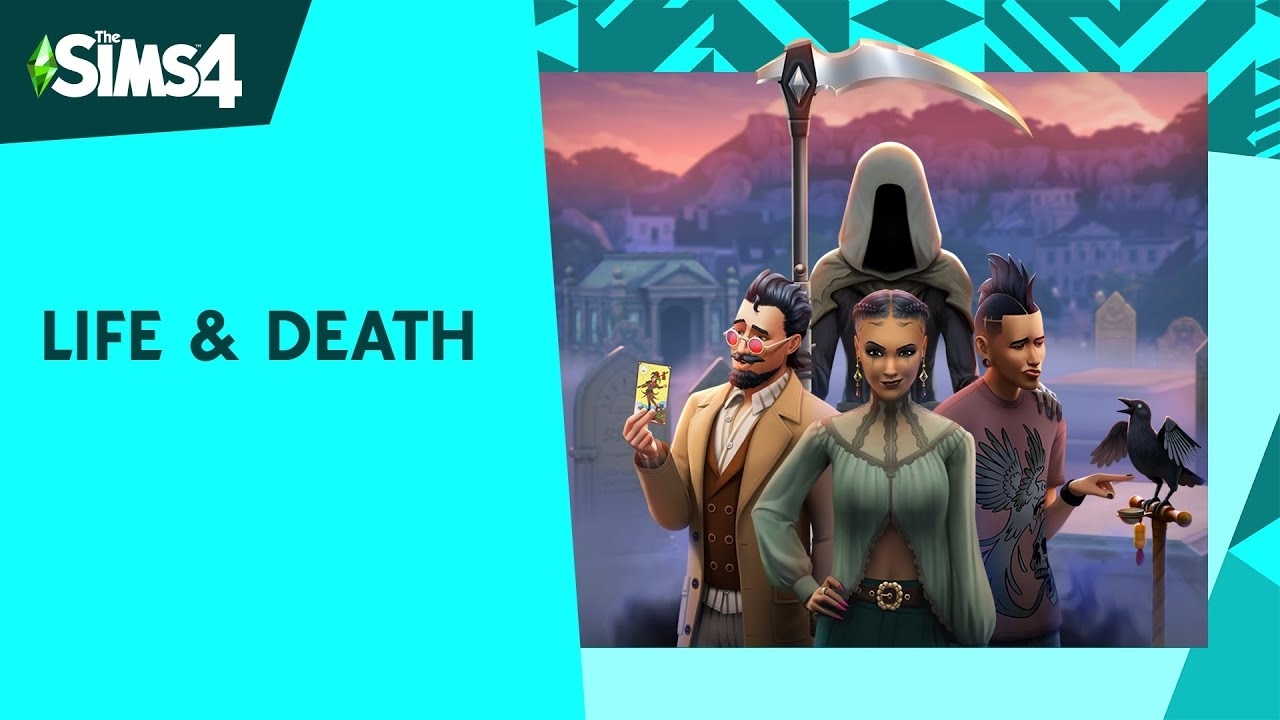 Купить The Sims 4 Жизнь и смерть Microsoft Store