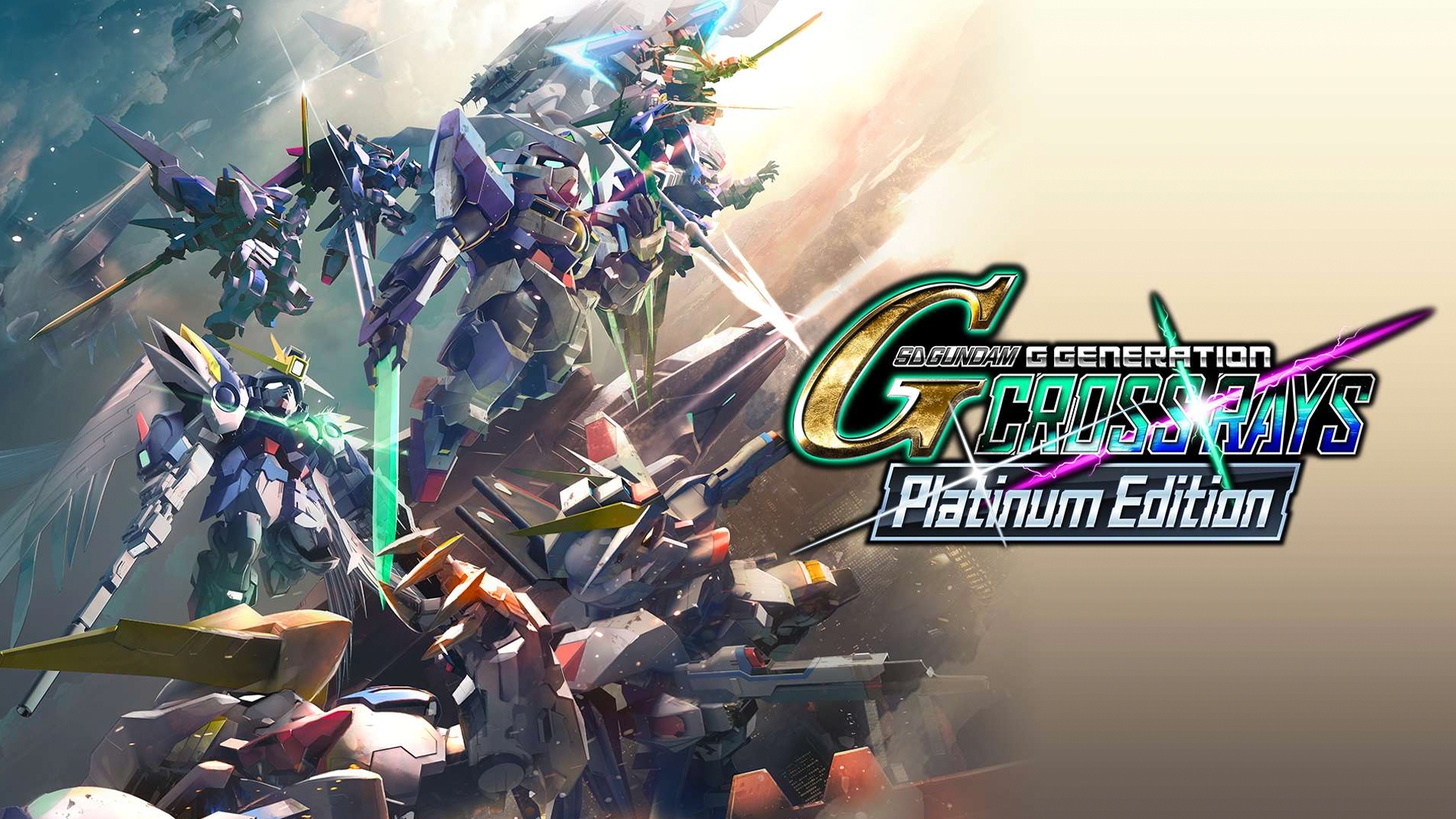 Buy SD GUNDAM G GENERATION CROSS RAYS Platinum Edition - PC (Steam)
