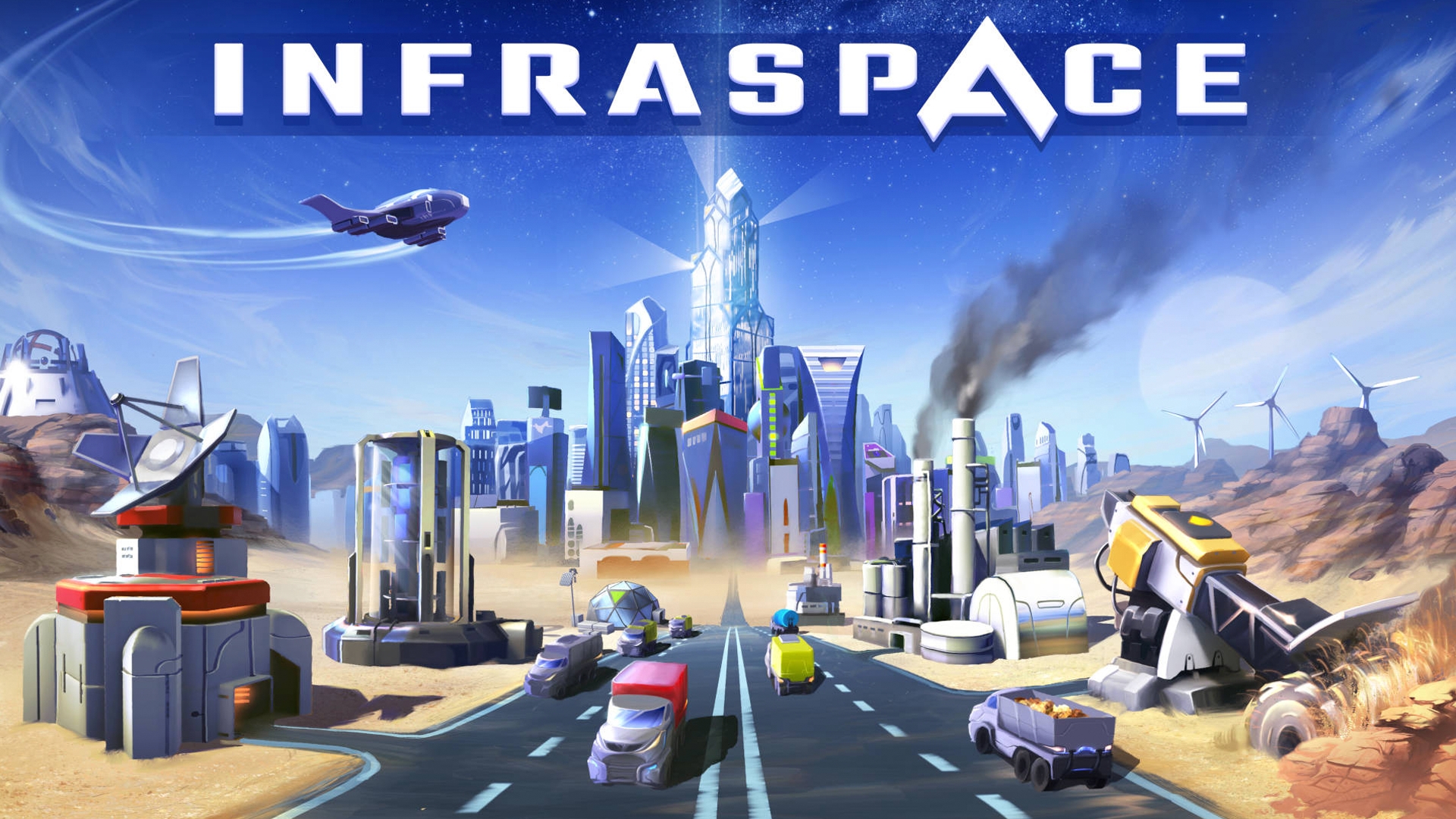 Buy InfraSpace - PC & Mac (Steam)