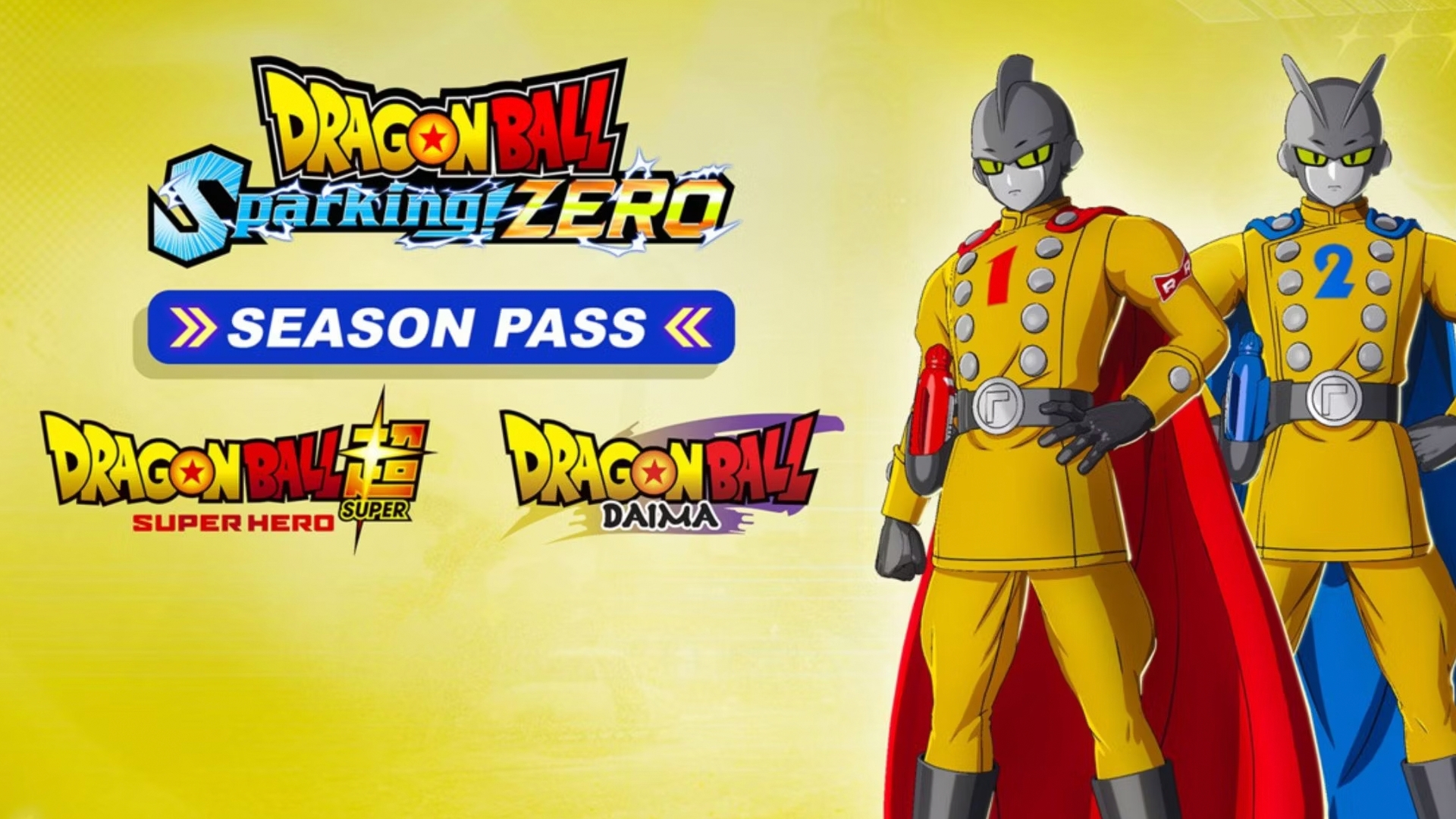 Buy DRAGON BALL: Sparking! ZERO Season Pass - PC (Steam)
