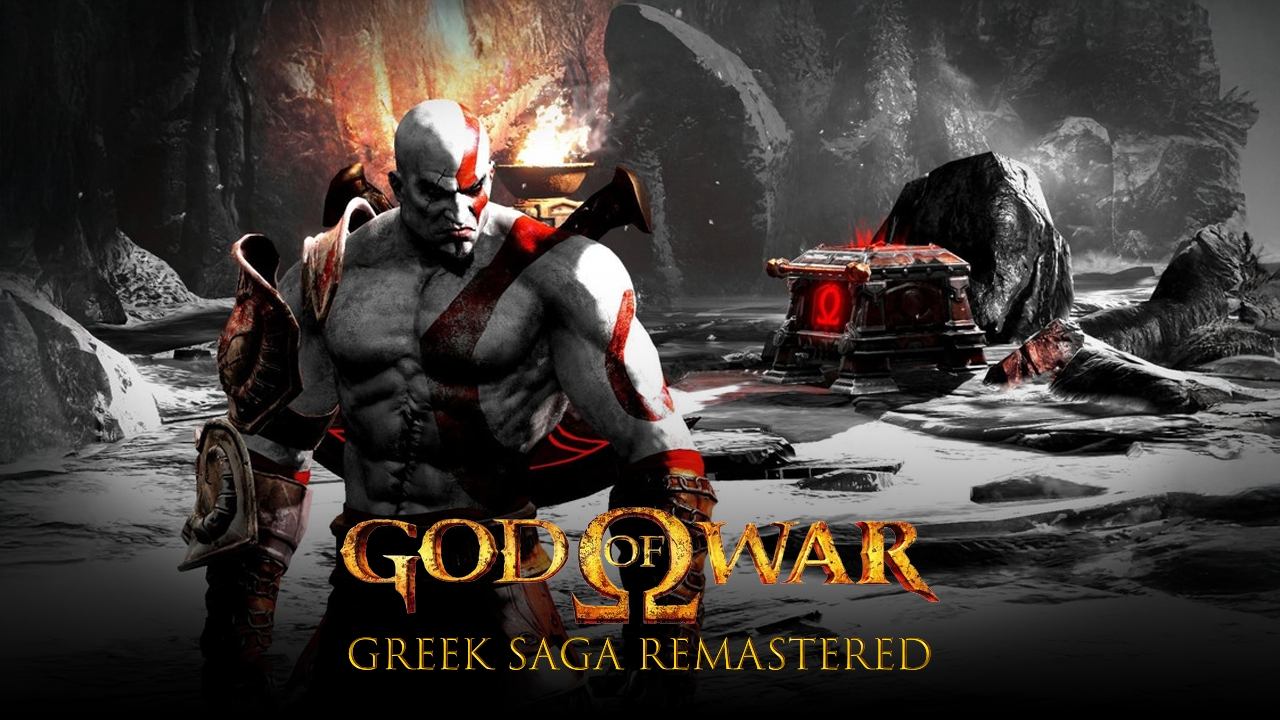 Comprar God of War Greek Saga Remastered - PS5