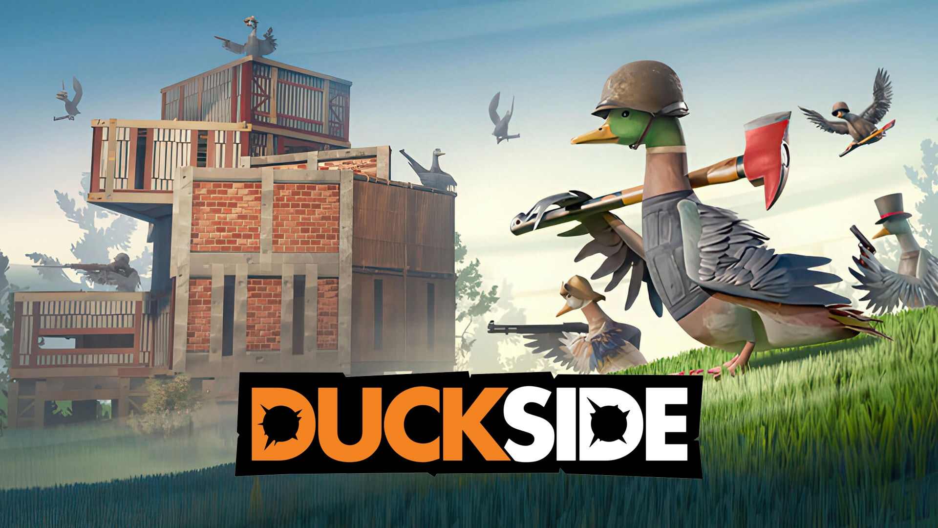 Comprar DUCKSIDE - PC (Steam)