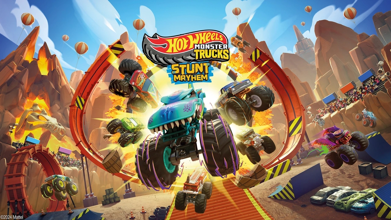 Buy Hot Wheels Monster Trucks: Stunt Mayhem - PC (Steam)