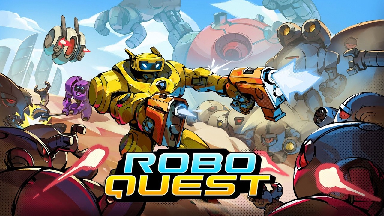 Buy Roboquest (PS4 & PS5)