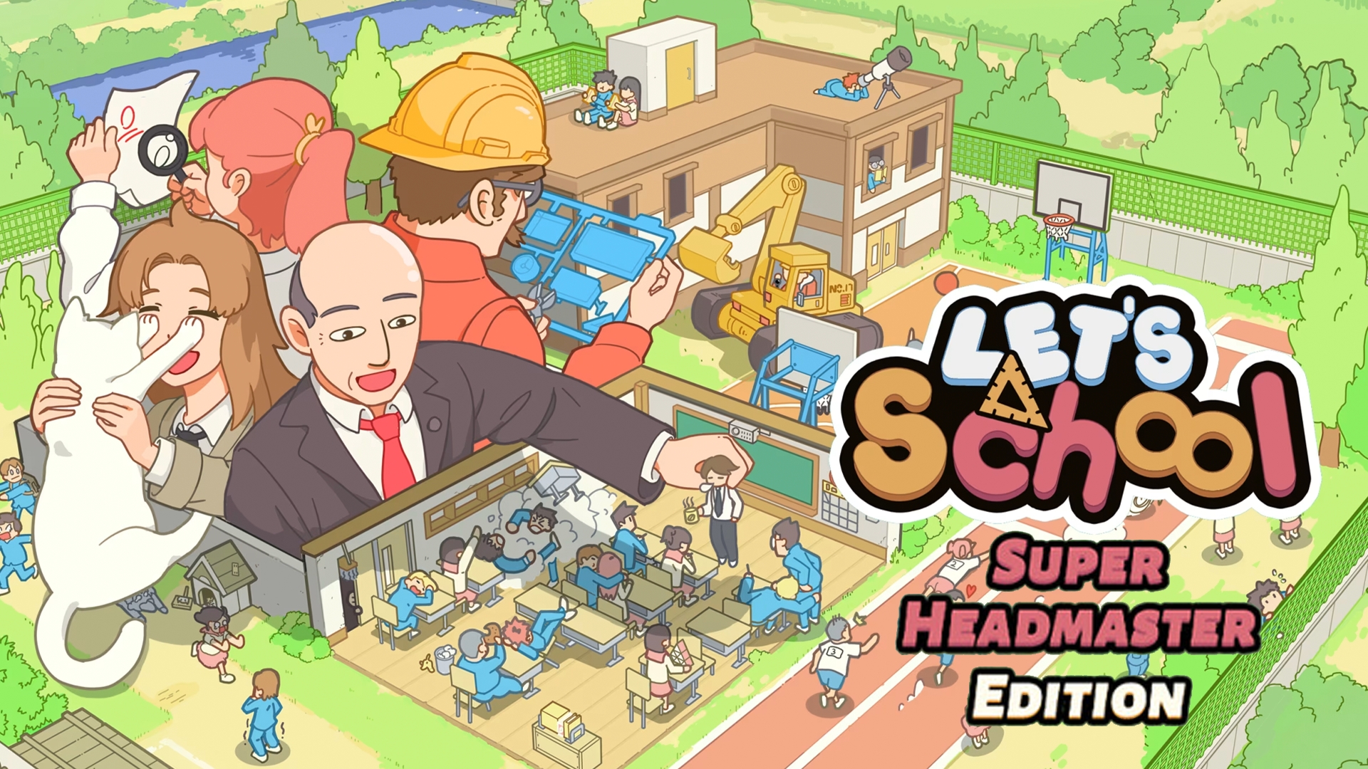 Comprar Let's School - Super Headmaster Edition Steam