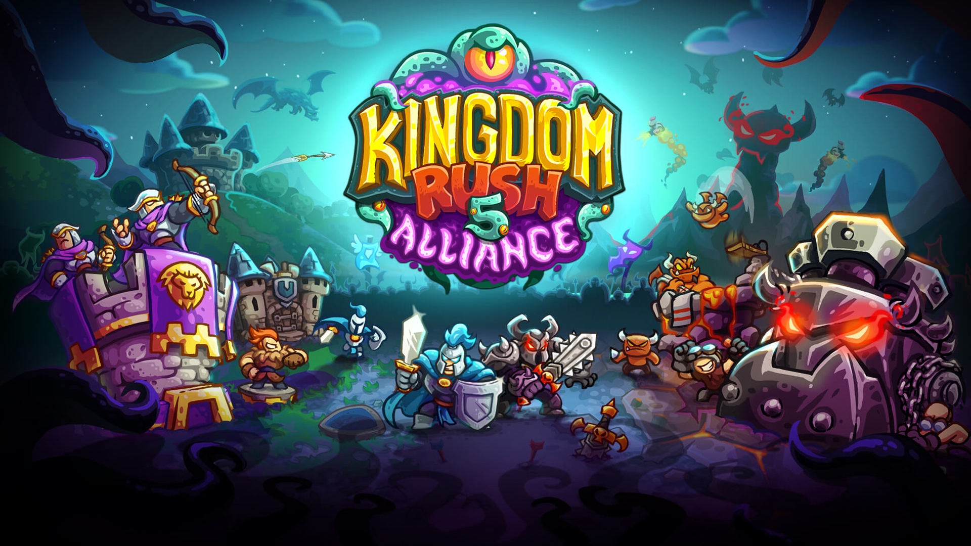 Buy Kingdom Rush 5: Alliance TD - PC (Steam)