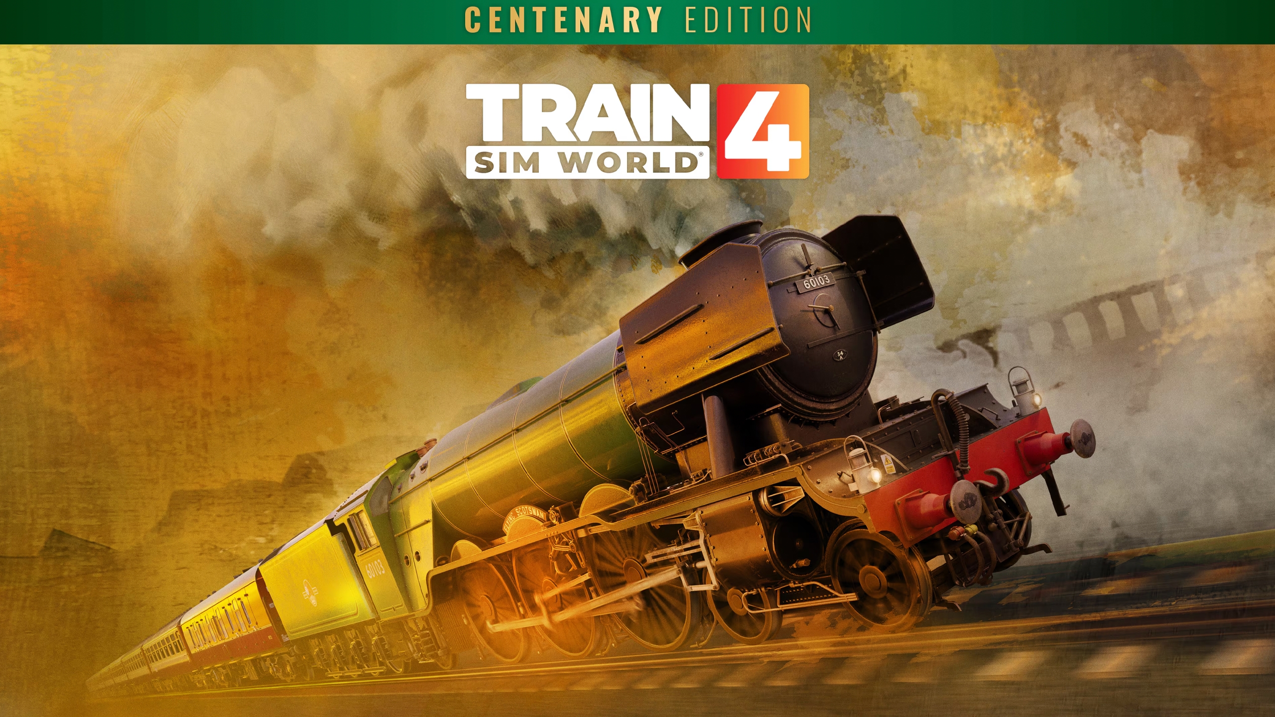 Buy Train Sim World 4 - Flying Scotsman Centenary Edition - PC (Steam)
