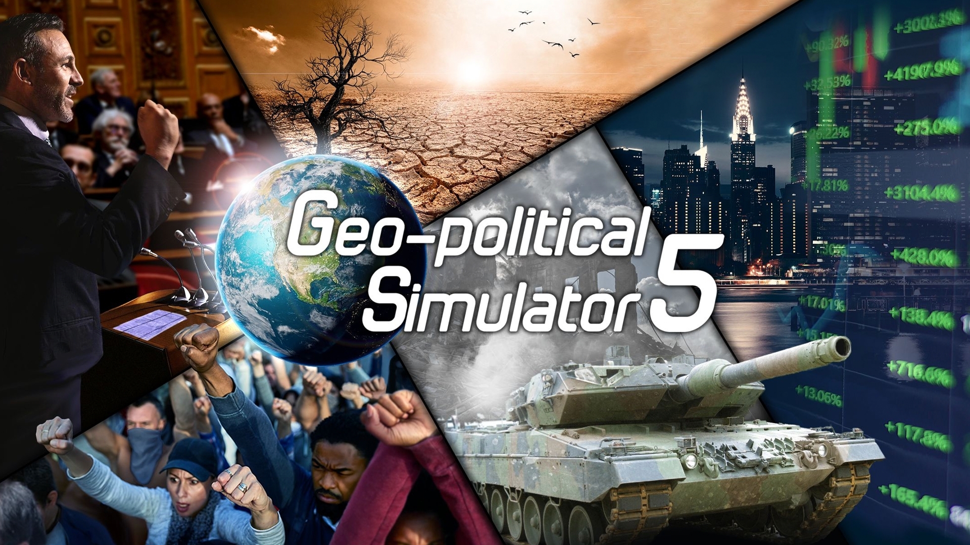 Buy Geo-Political Simulator 5 - PC (Steam)