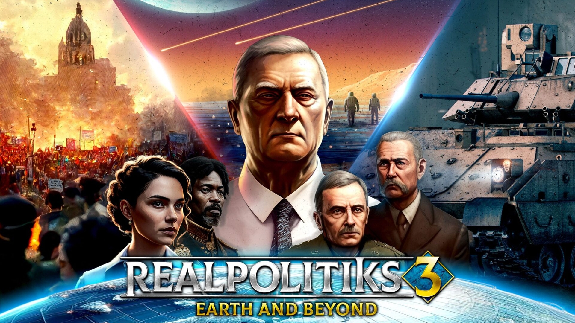Buy Realpolitiks 3: Earth and Beyond - PC (Steam)