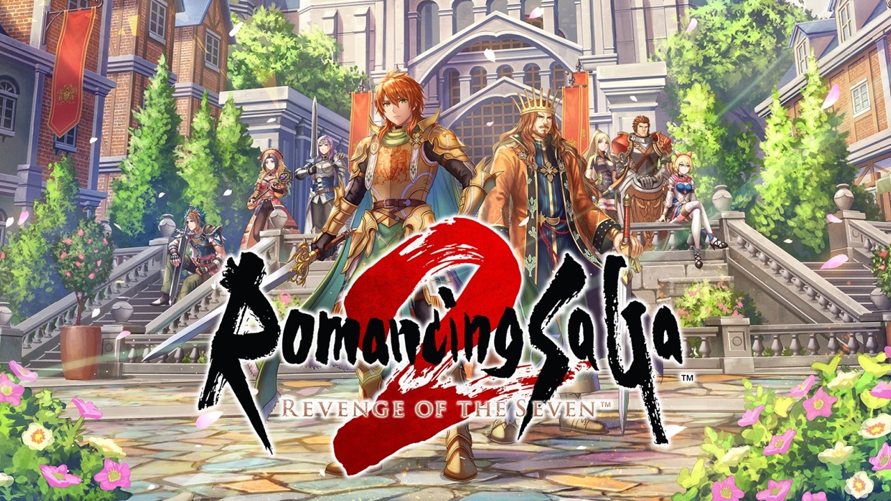 Buy Romancing SaGa 2: Revenge of the Seven - PC (Steam)