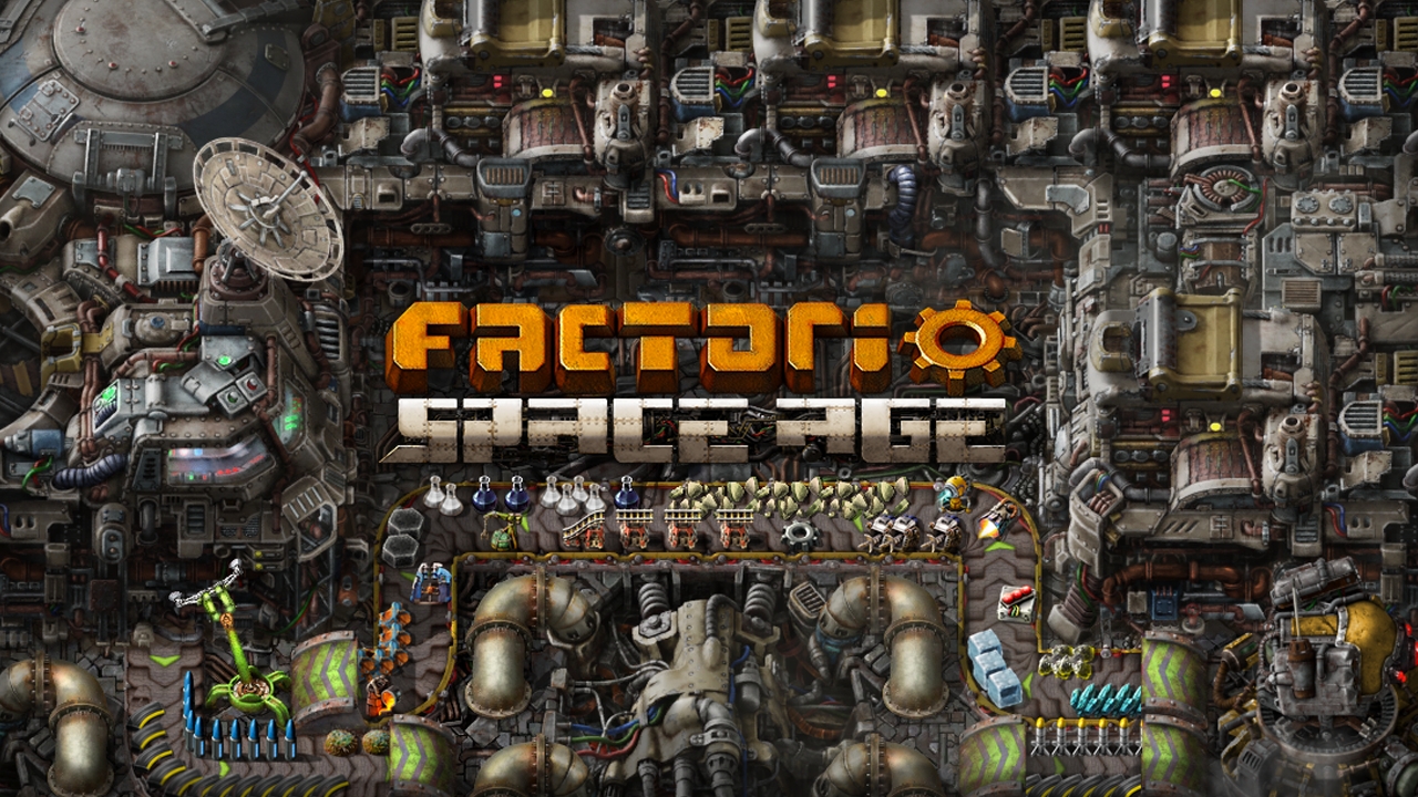 Kaufe Factorio: Space Age - PC & Mac (Steam)