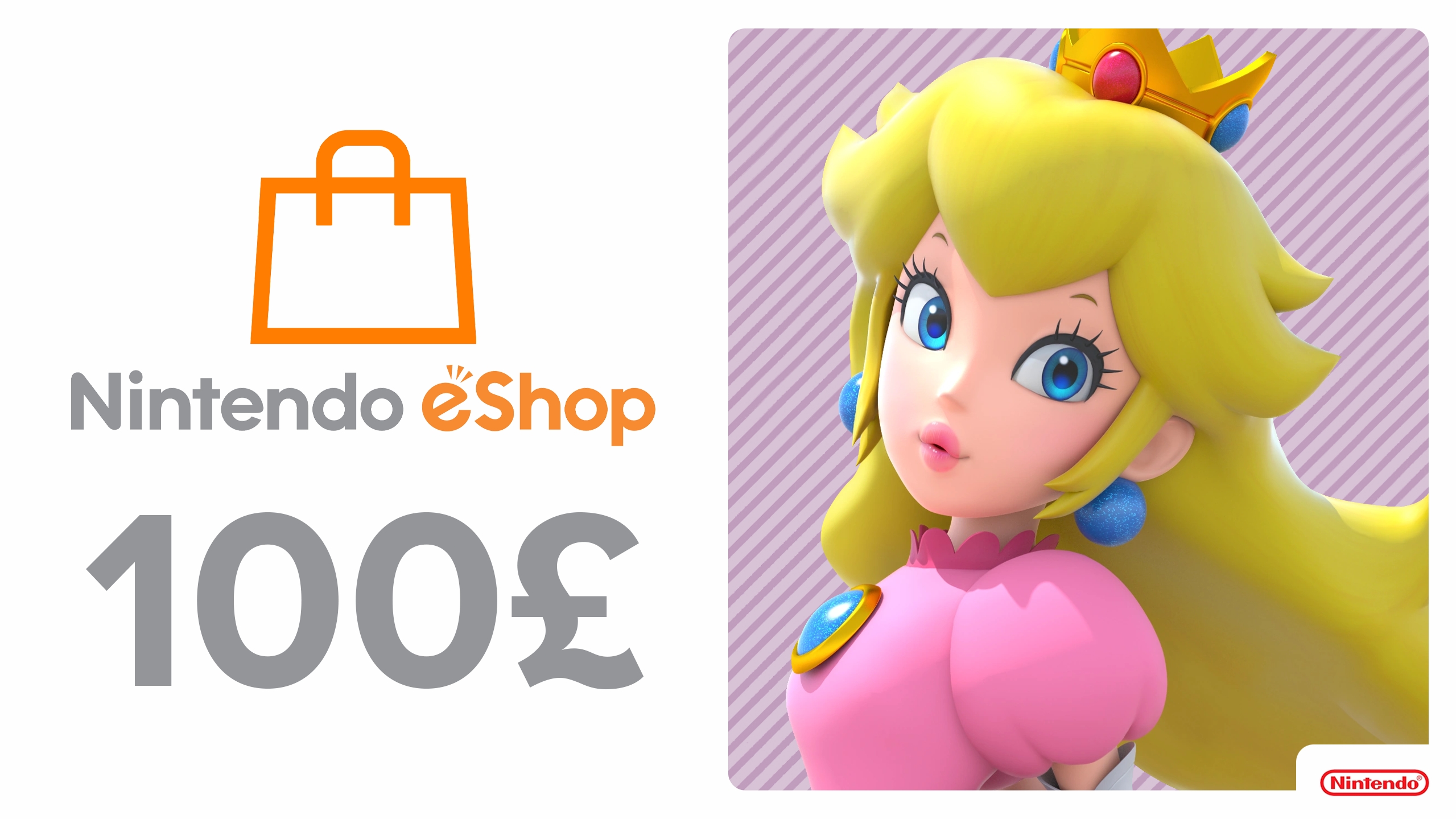 Acheter Carte Nintendo eShop 100£
