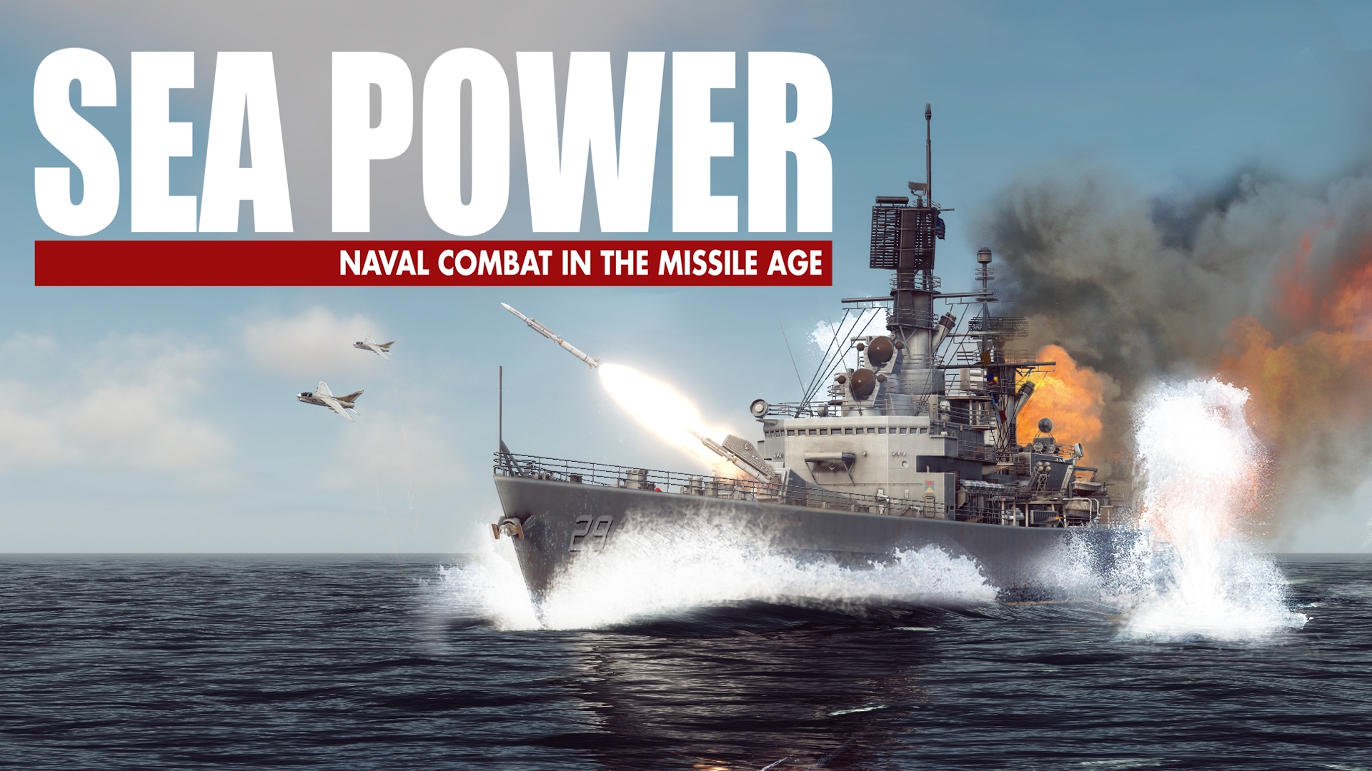 Acheter Sea Power : Naval Combat in the Missile Age - PC (Steam)
