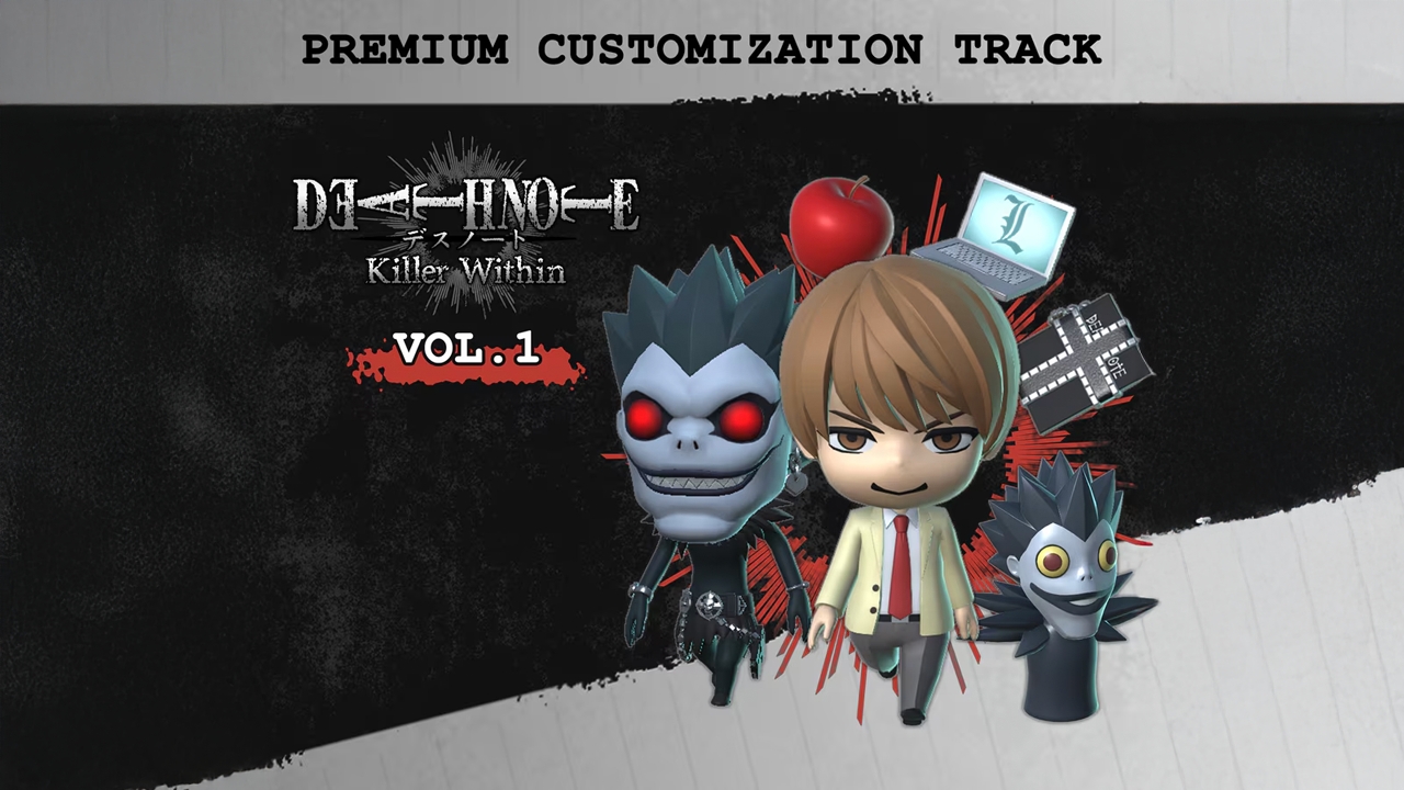 Buy Death Note Killer Within - Premium Customization Track Vol. 1 - PC ...
