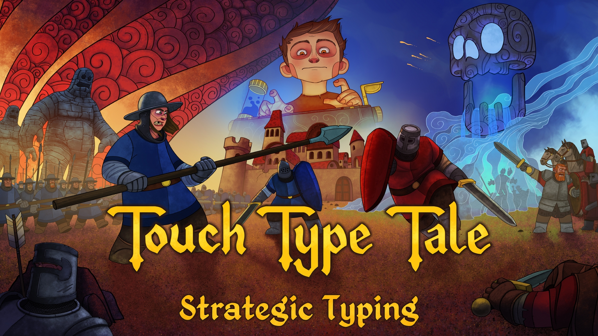 Buy Touch Type Tale - Strategic Typing - PC (Steam)