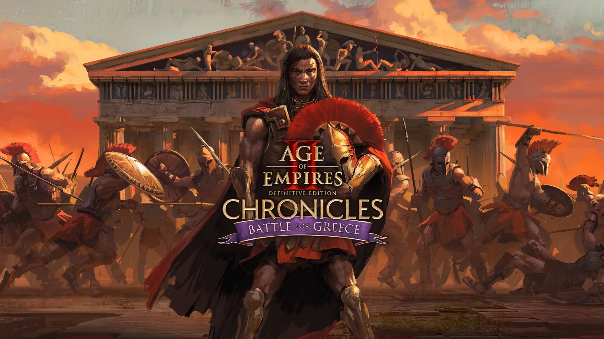 Buy Age of Empires II: DE - Chronicles: Battle for Greece - PC (Steam)