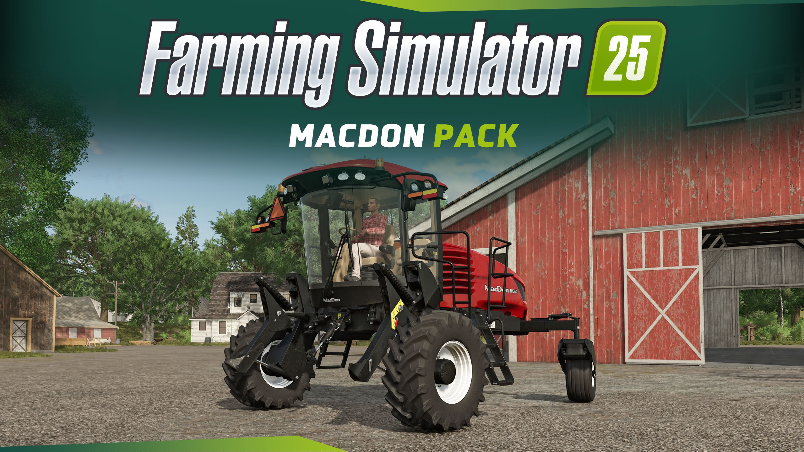Comprar Farming Simulator 25 - MacDon Pack - PC & Mac (Steam)
