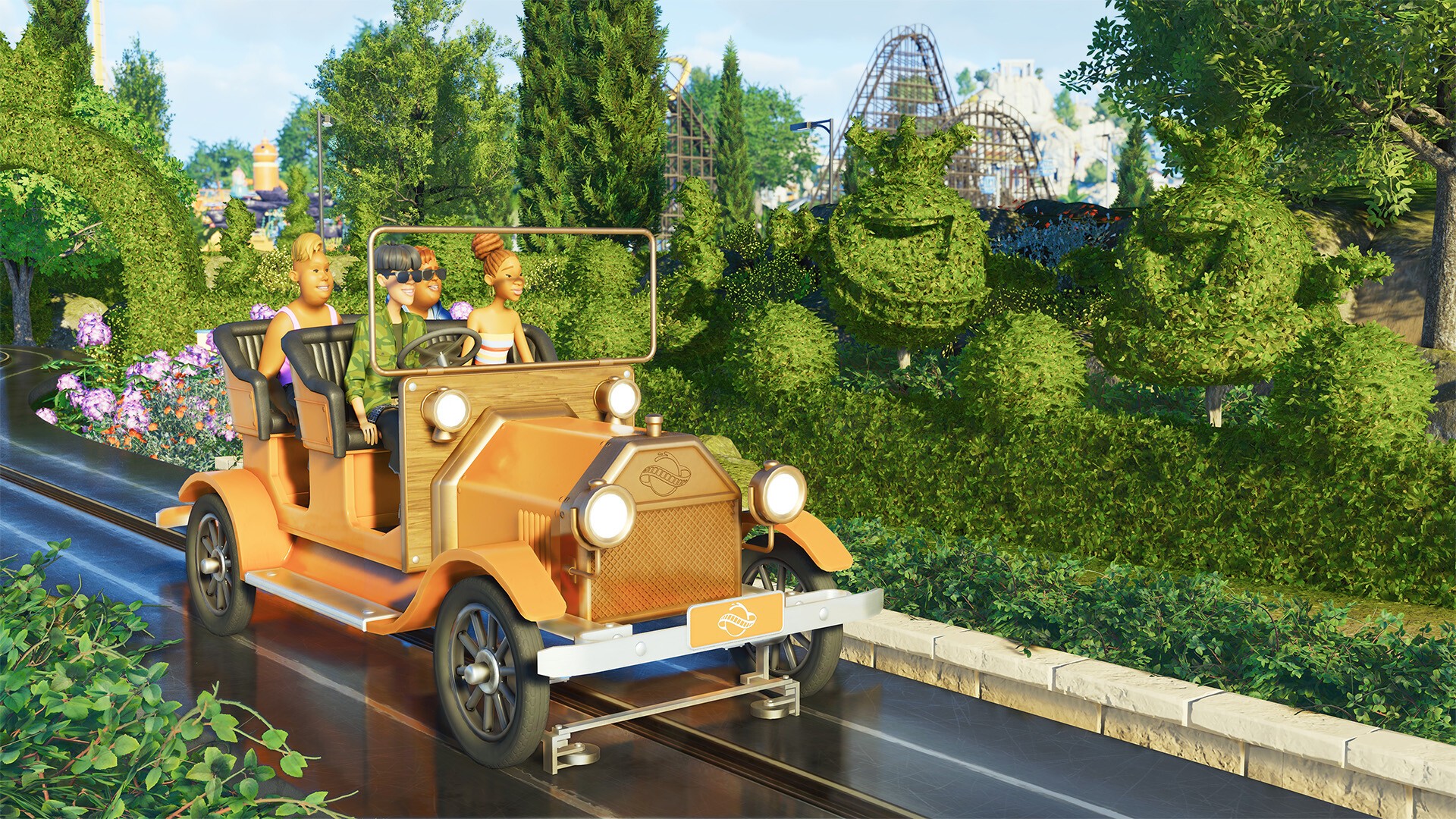 Køb Planet Coaster 2: Vintage Funfair Ride Pack - PC (Steam)