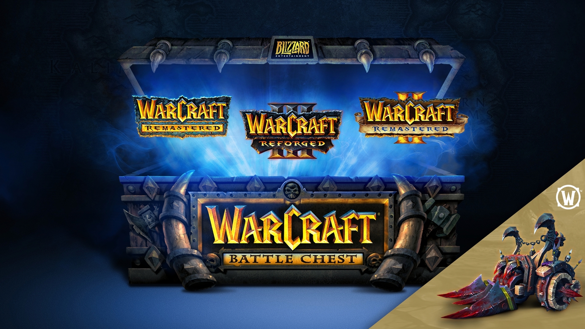 Buy Warcraft Remastered Battle Chest - PC & Mac (Battle.net)