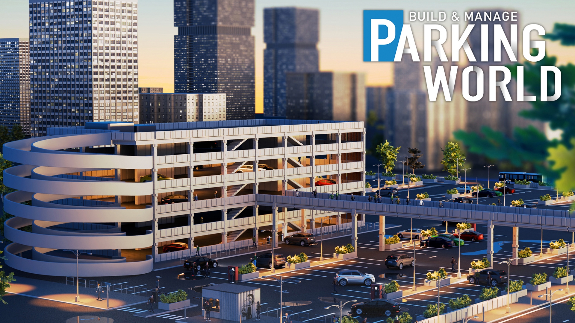 Buy Parking World: Build & Manage - PC (Steam)