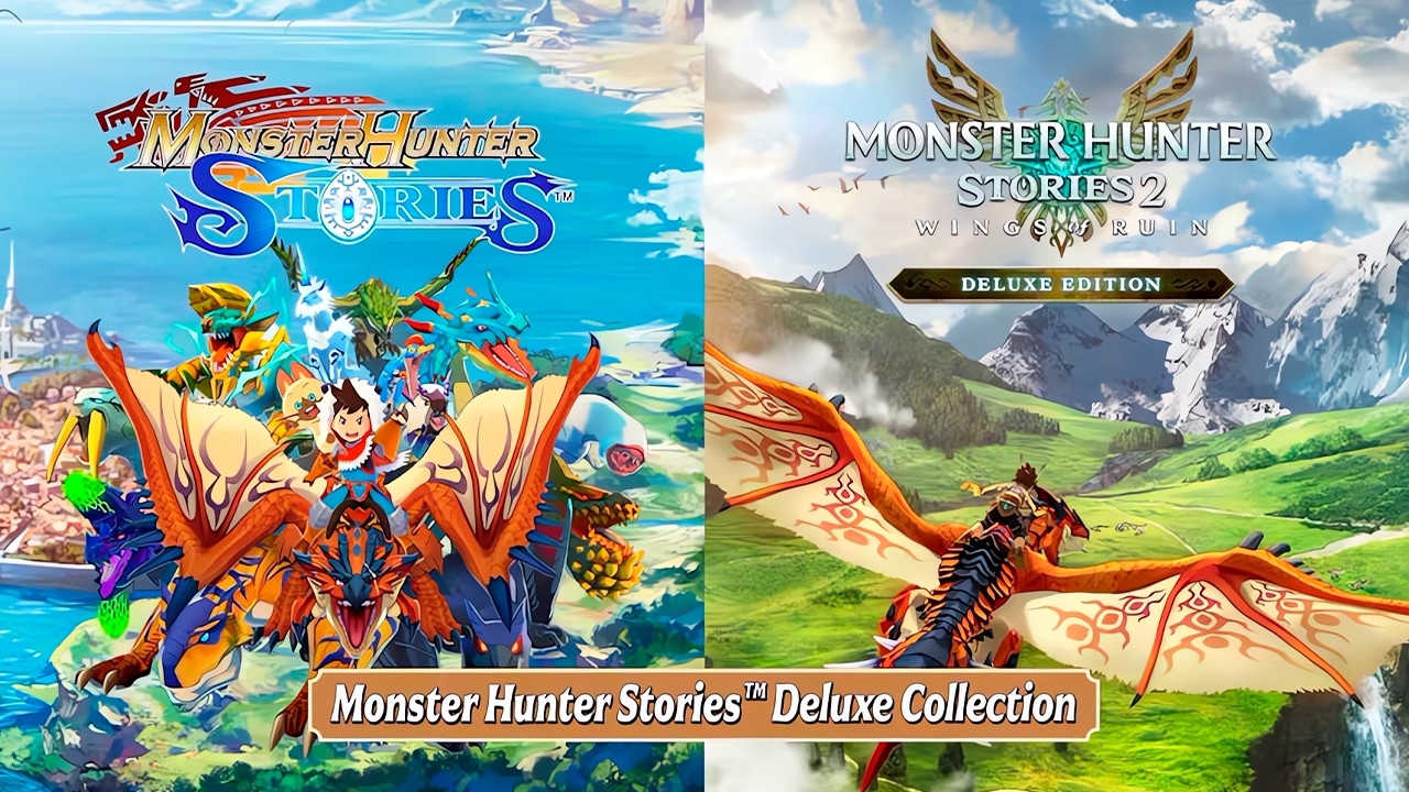 Buy Monster Hunter Stories Deluxe Collection - PC (Steam)