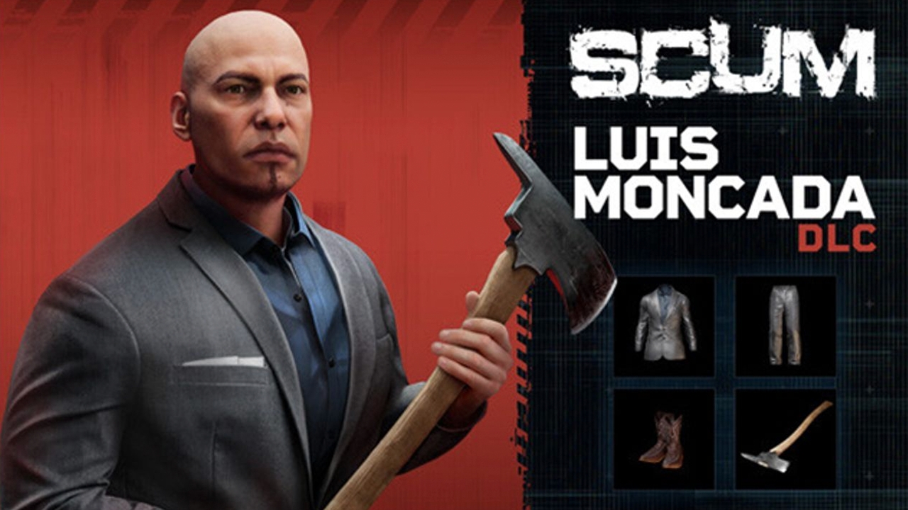 Buy Scum Luis Moncada Character Pack - PC (Steam)