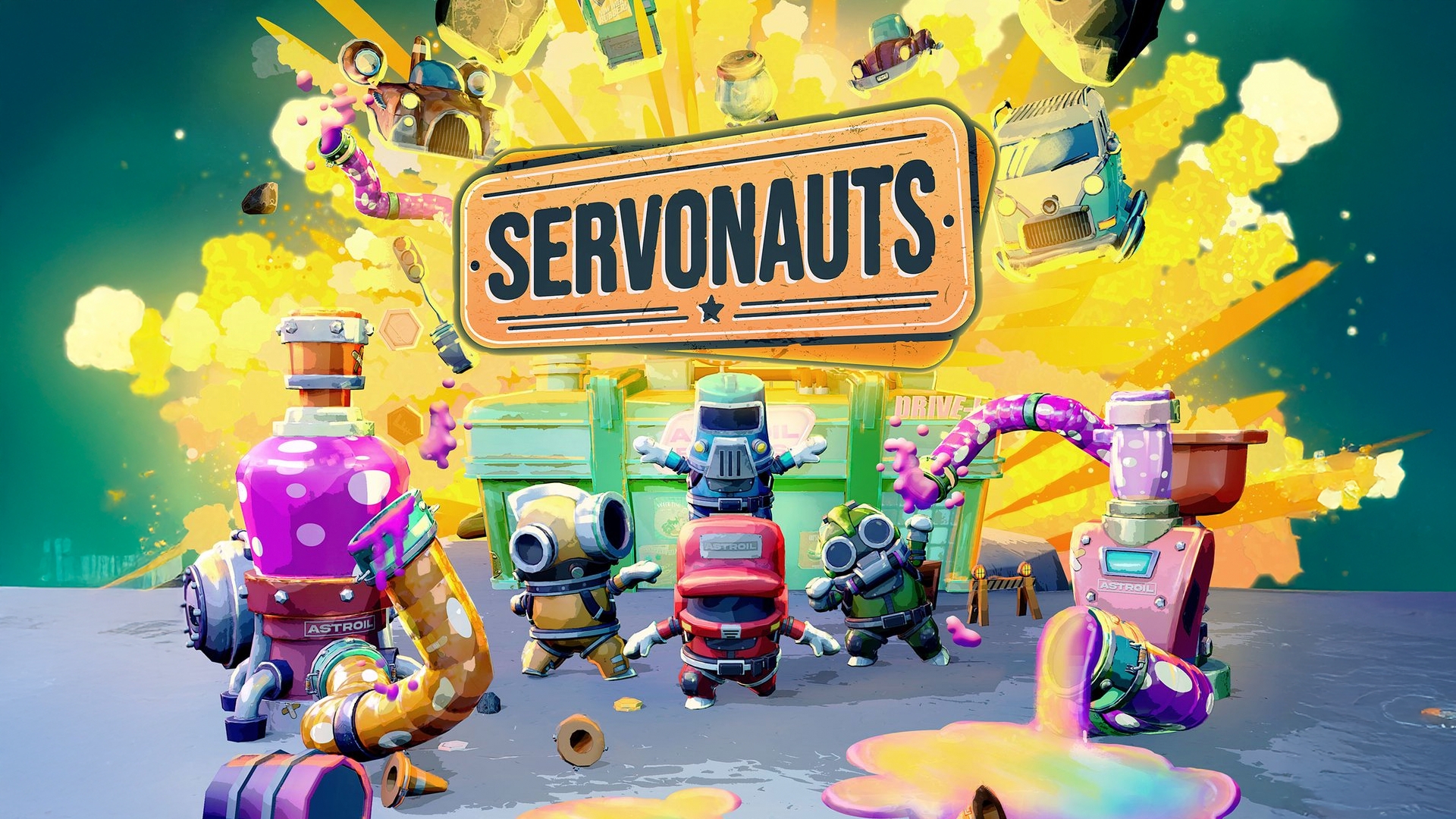 Buy Servonauts - PC (Steam)