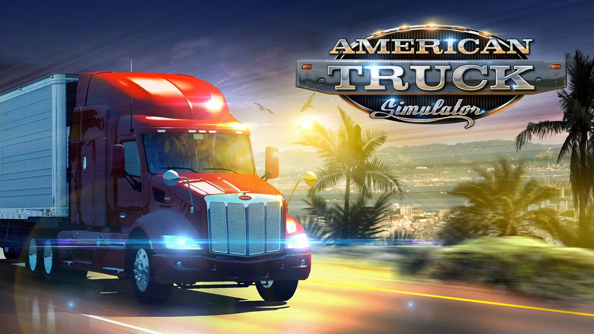 Buy American Truck Simulator - PC (Steam)