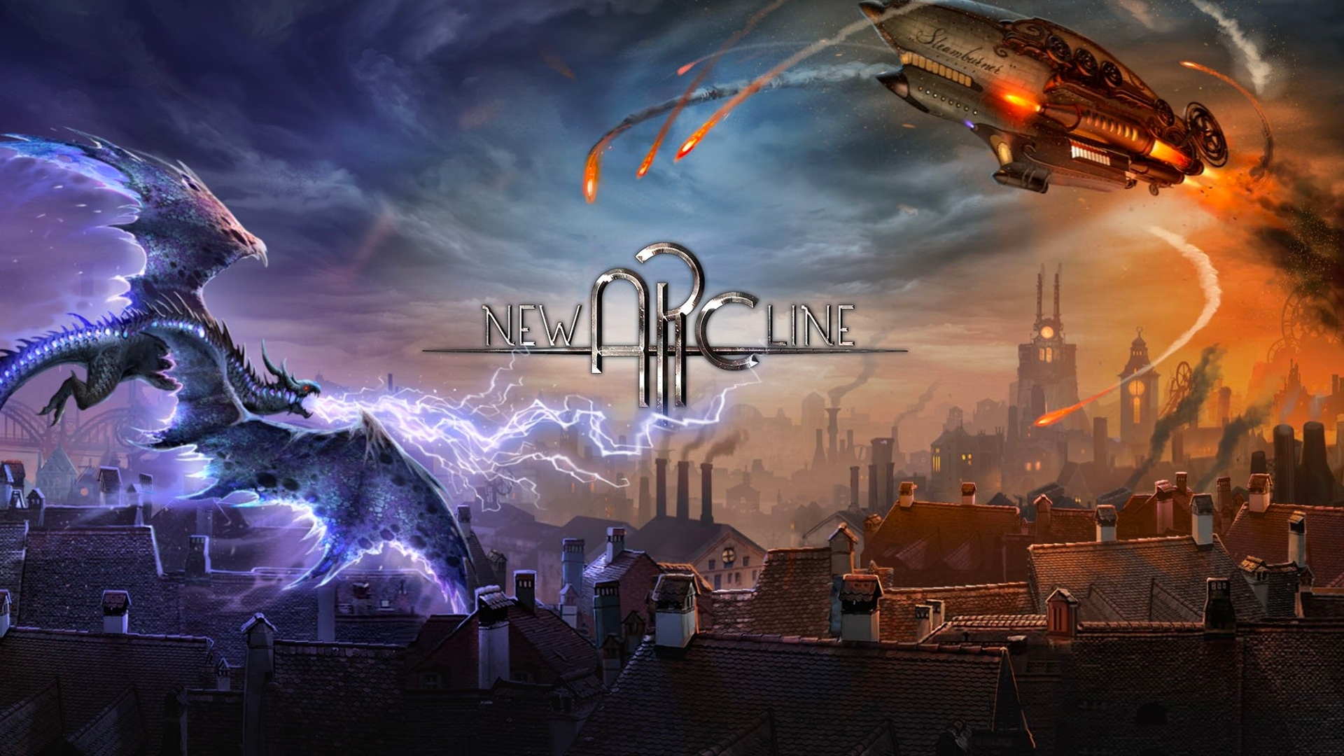 Buy New Arc Line - PC (Steam)