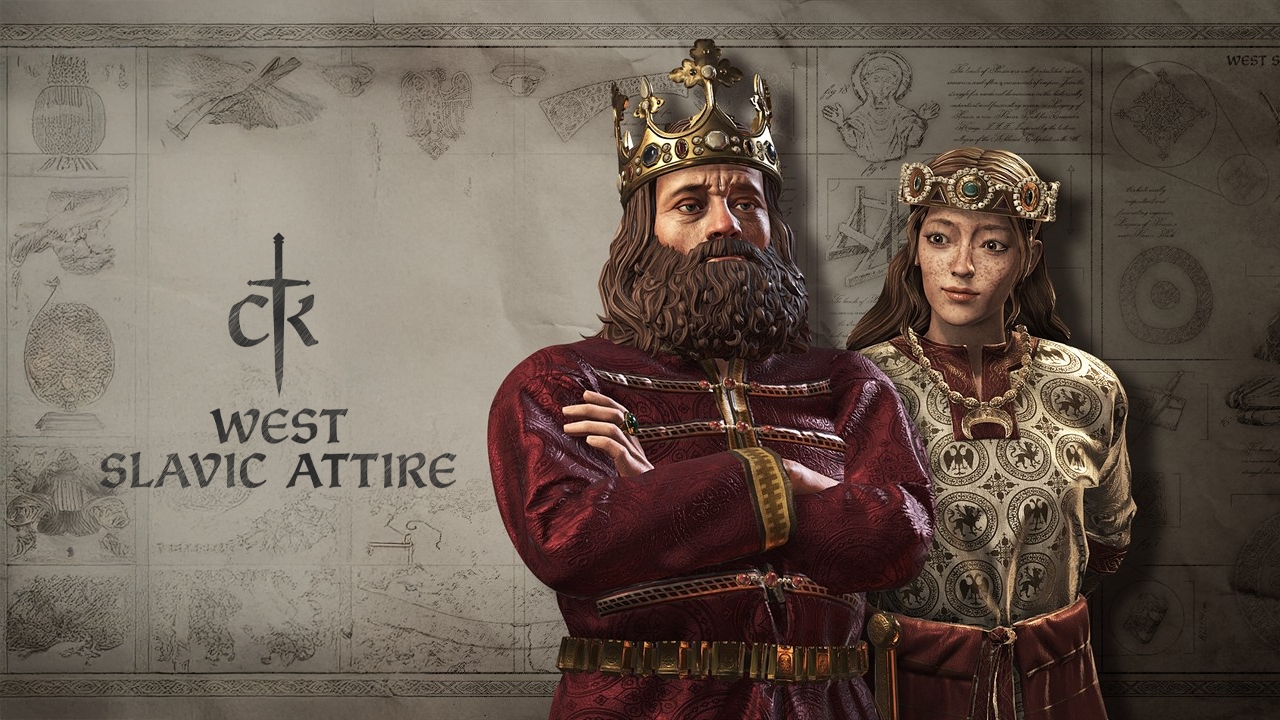 Buy Crusader Kings III: West Slavic Attire - PC (Steam)