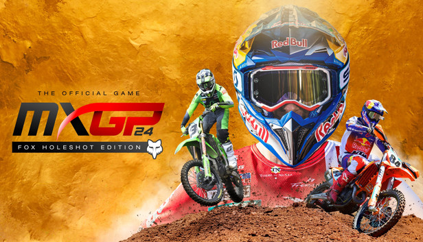 Buy MXGP 24 – The Official Game Fox Holeshot Edition Steam