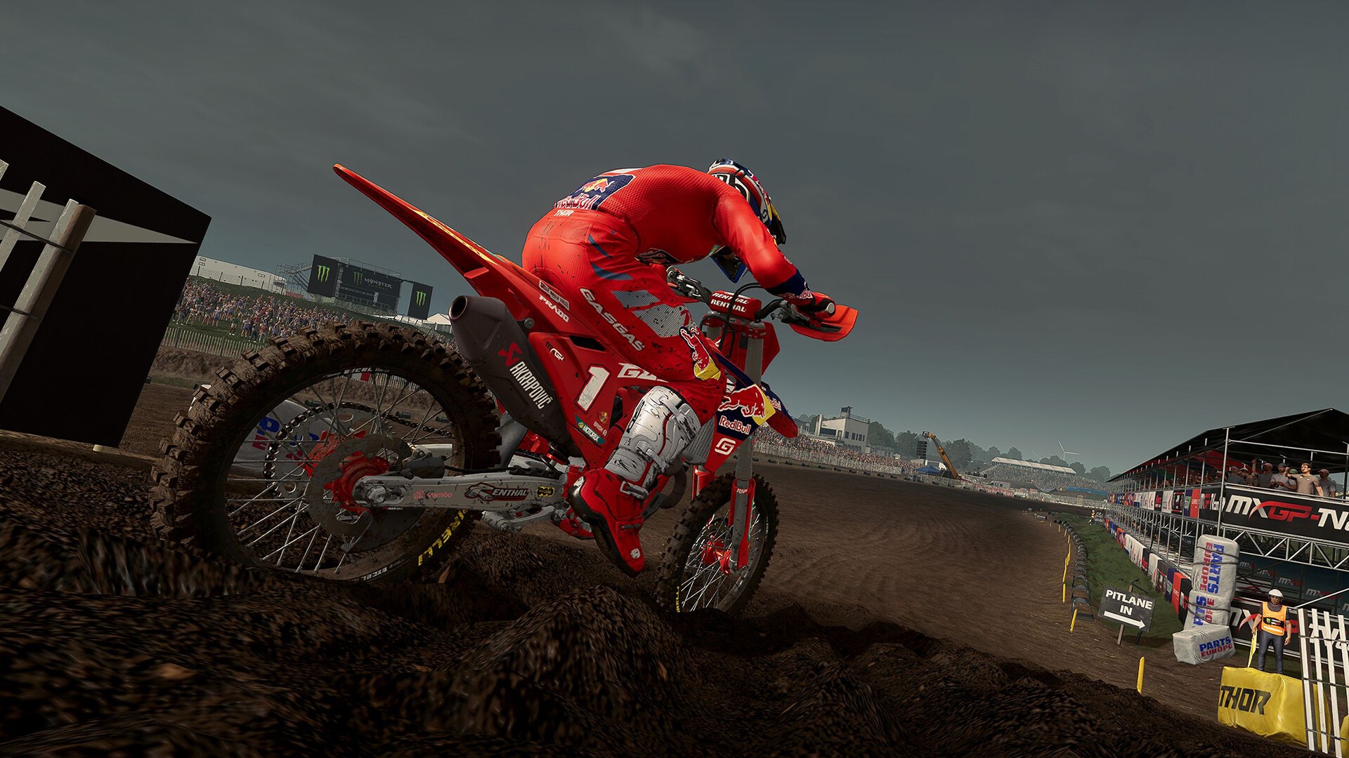Buy MXGP 24 – The Official Game Fox Holeshot Edition Steam