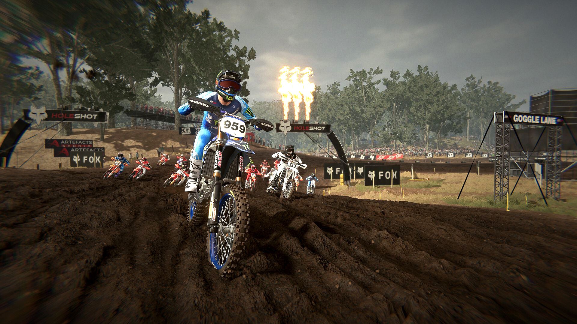 Buy MXGP 24 – The Official Game Fox Holeshot Edition Steam