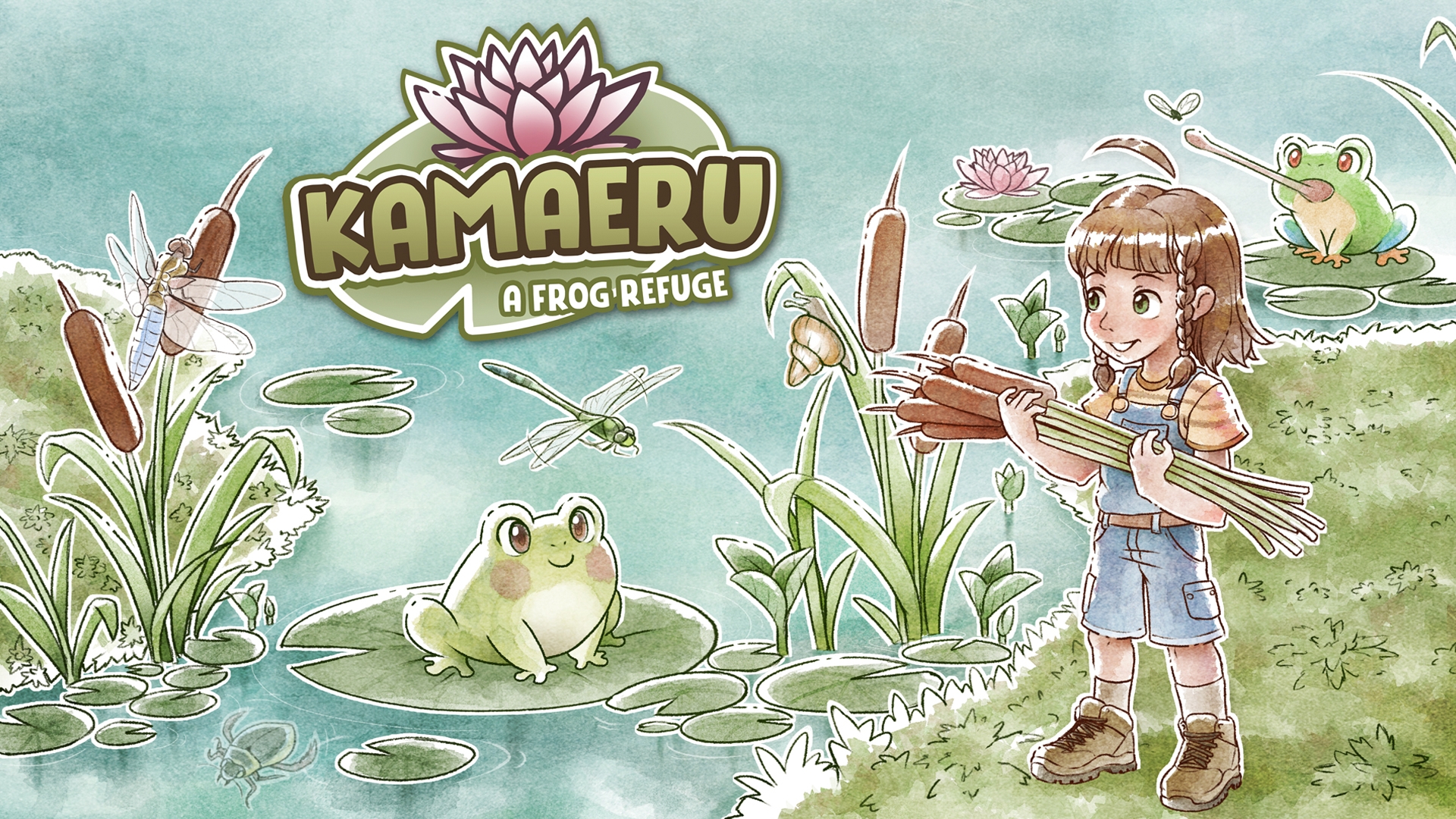 Buy Kamaeru: A Frog Refuge - PC & Mac (Steam)