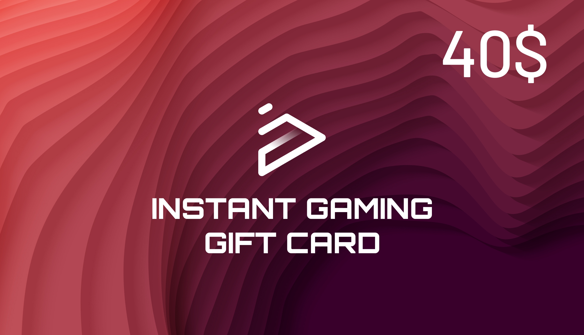 Buy Instant Gaming Gift Card 40$ (Instant Gaming)