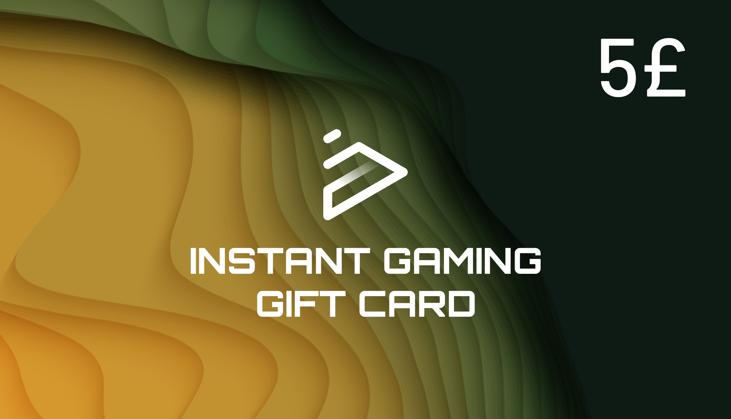 Buy Instant Gaming Gift Card 5£ (Instant Gaming) - United Kingdom