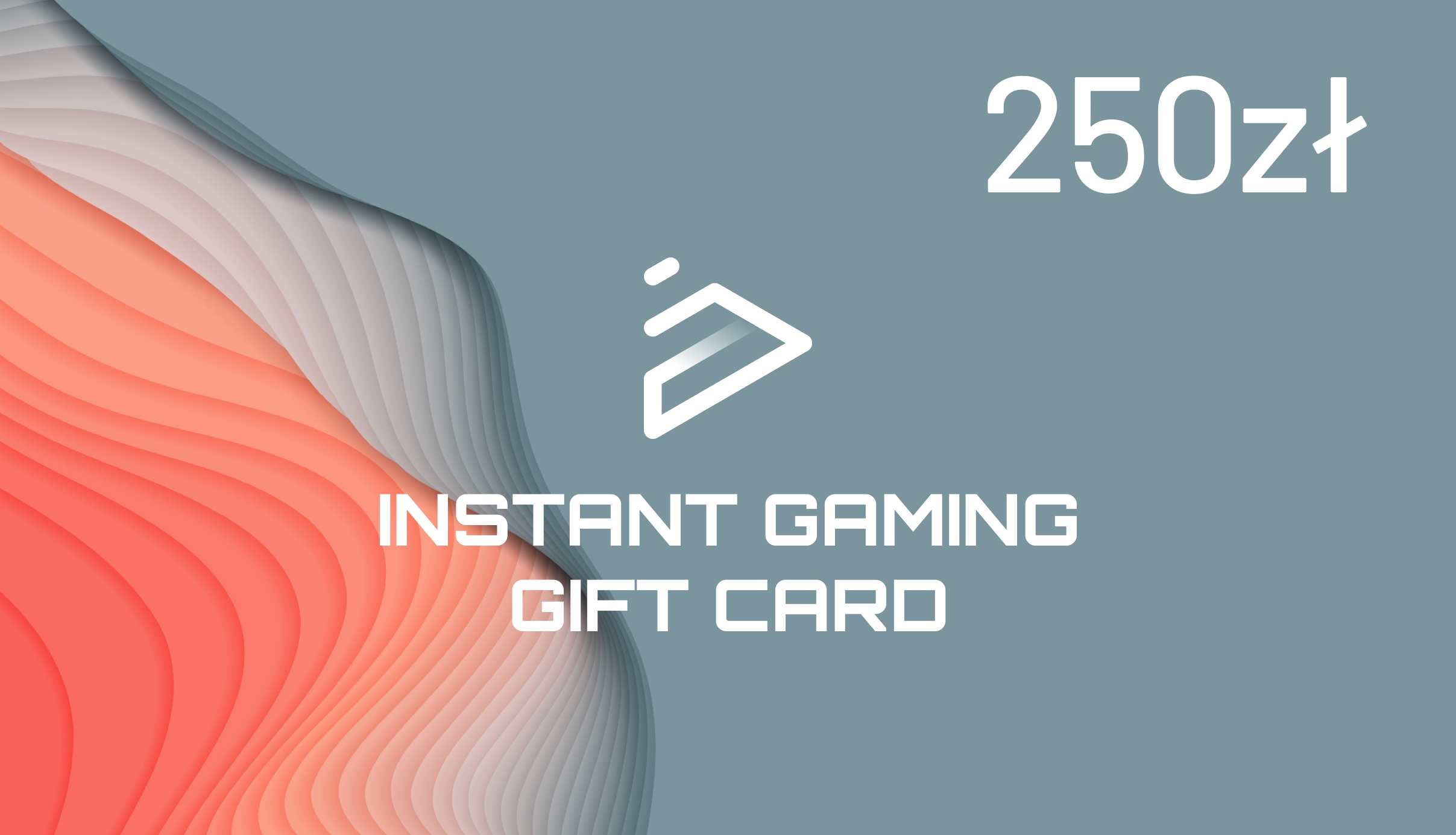 Kup Instant Gaming Gift Card 250 PLN (Instant Gaming) - Polska