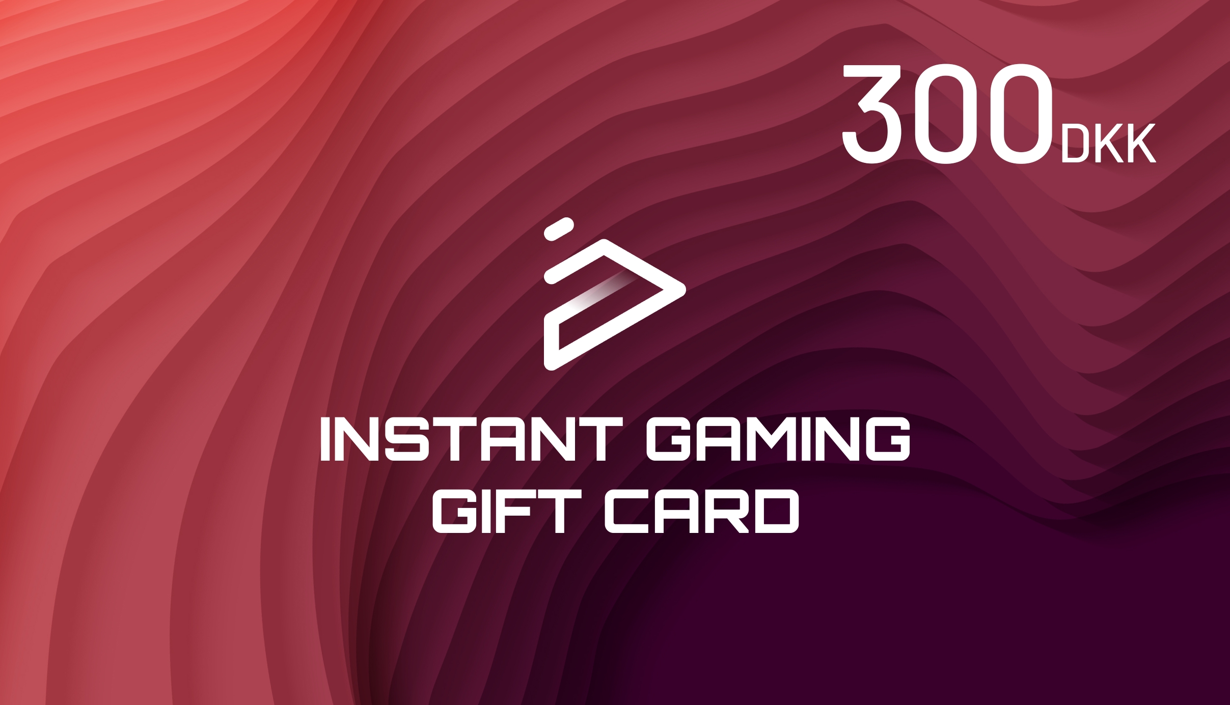 Buy Instant Gaming Gift Card 300 DKK (Instant Gaming)