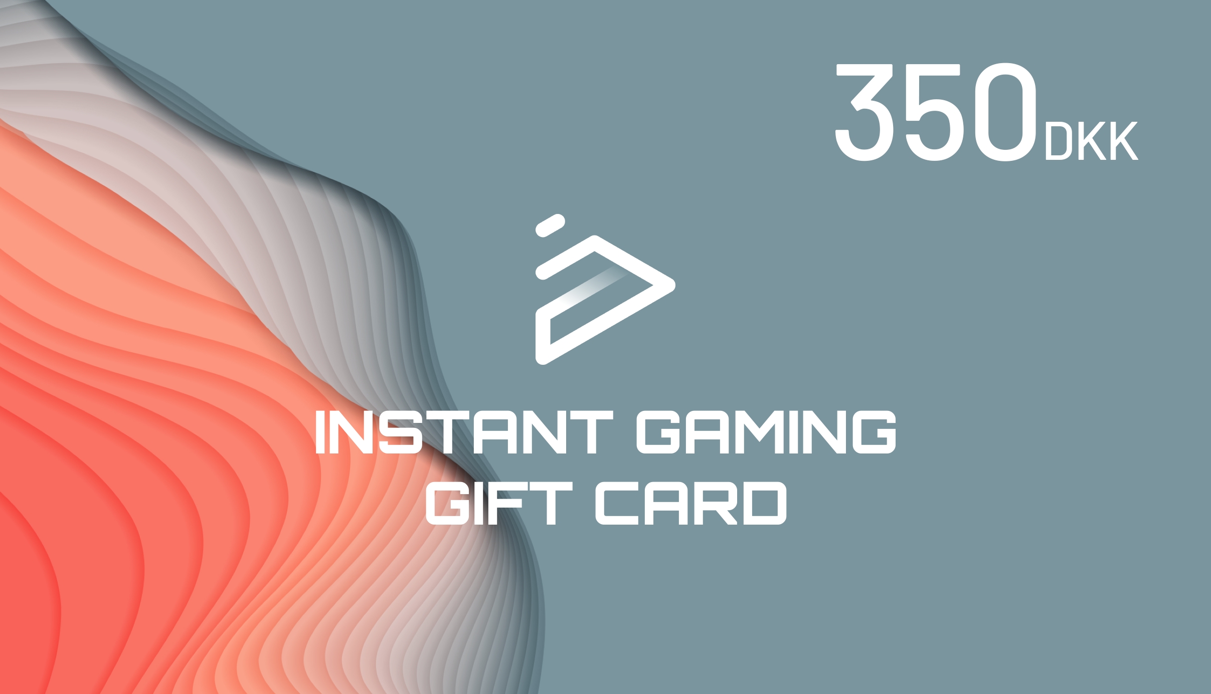 Купить Instant Gaming Gift Card 350 DKK Instant Gaming