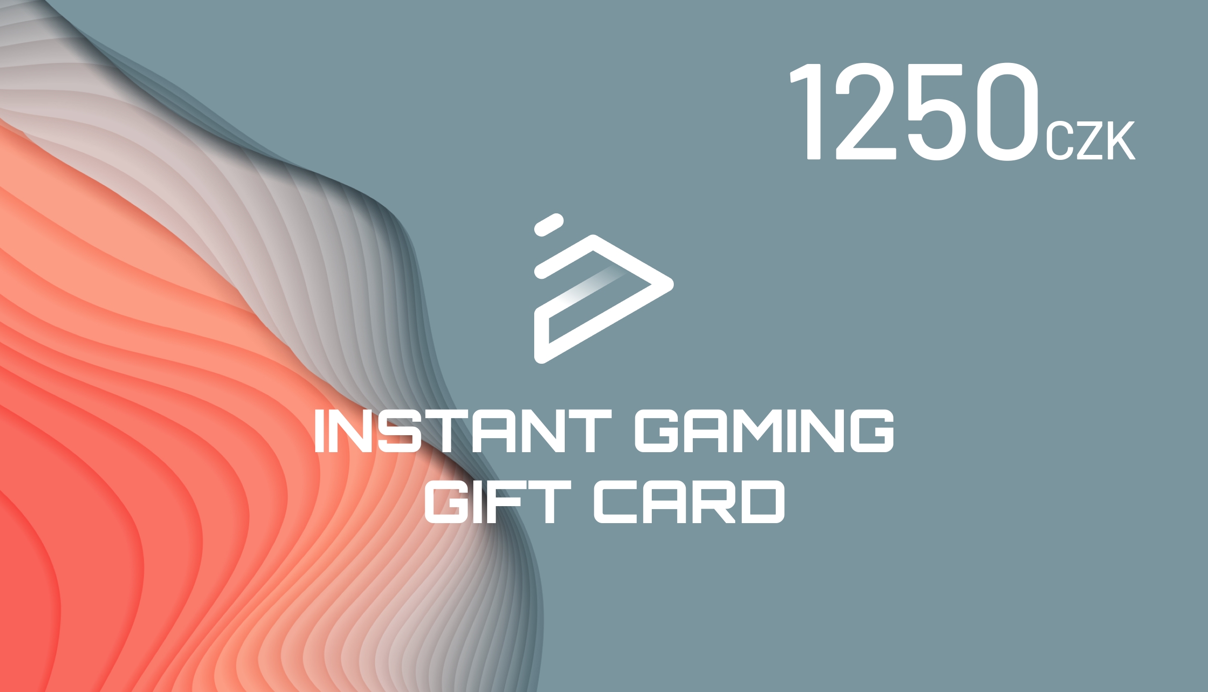 Koop Instant Gaming Gift Card 1250 CZK (Instant Gaming) - Czech Republic