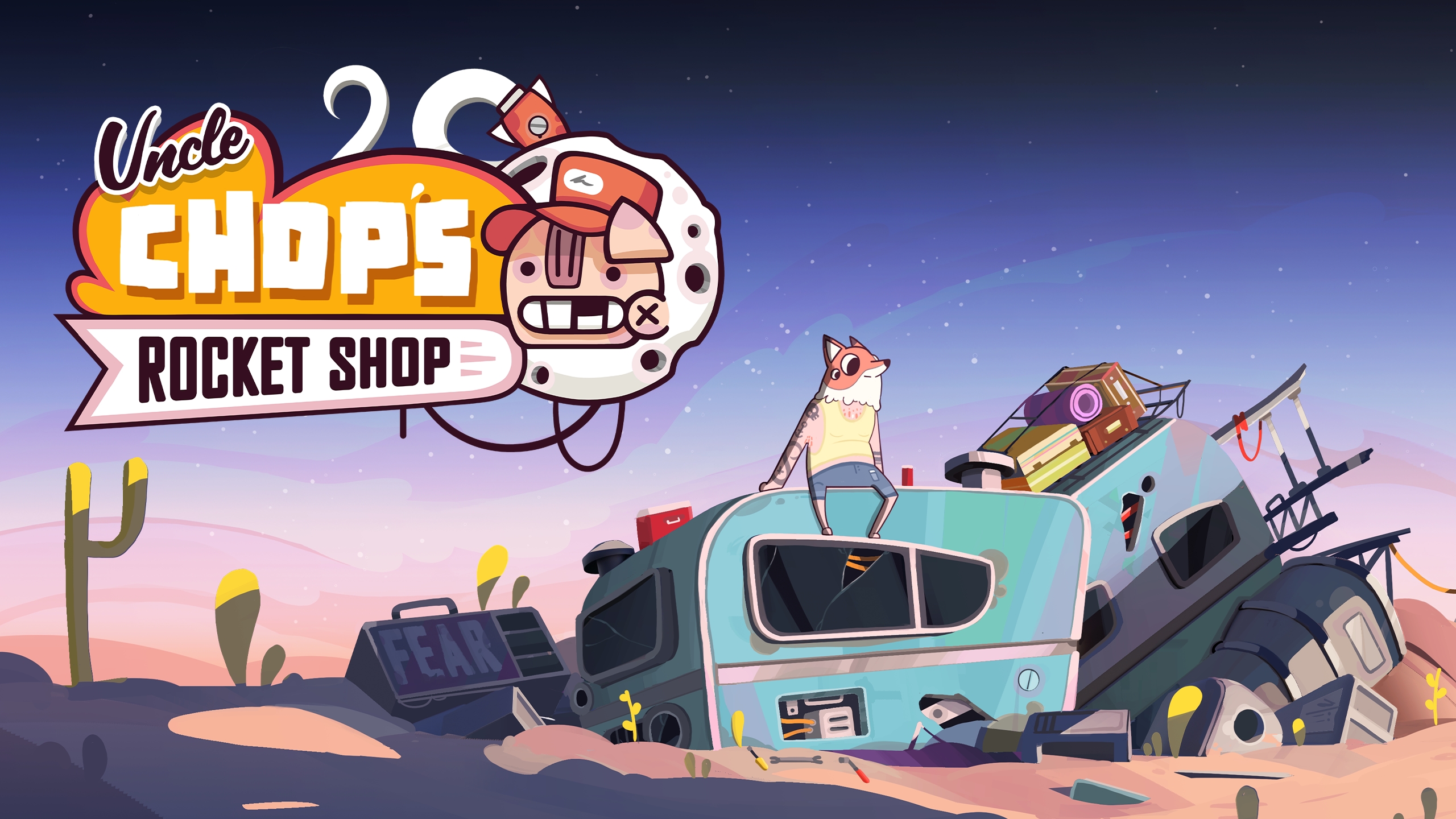 Acquista Uncle Chop's Rocket Shop - PC (Steam)