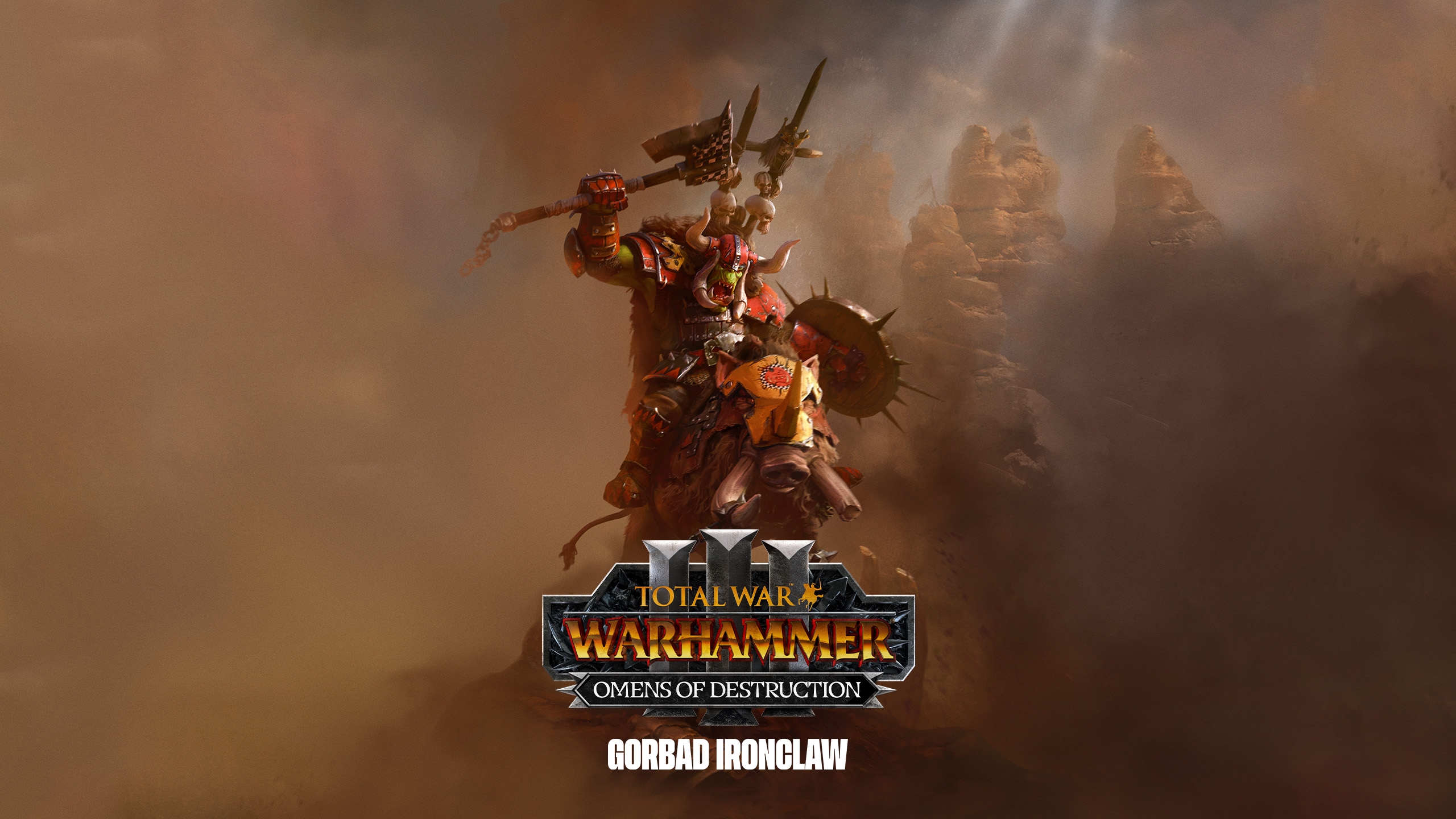 Comprar Total War: Warhammer III - Gorbad – Omens of Destruction Steam