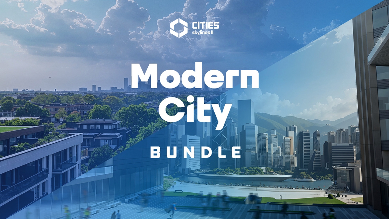 Comprar Cities: Skylines II - Modern City Bundle - PC (Steam)