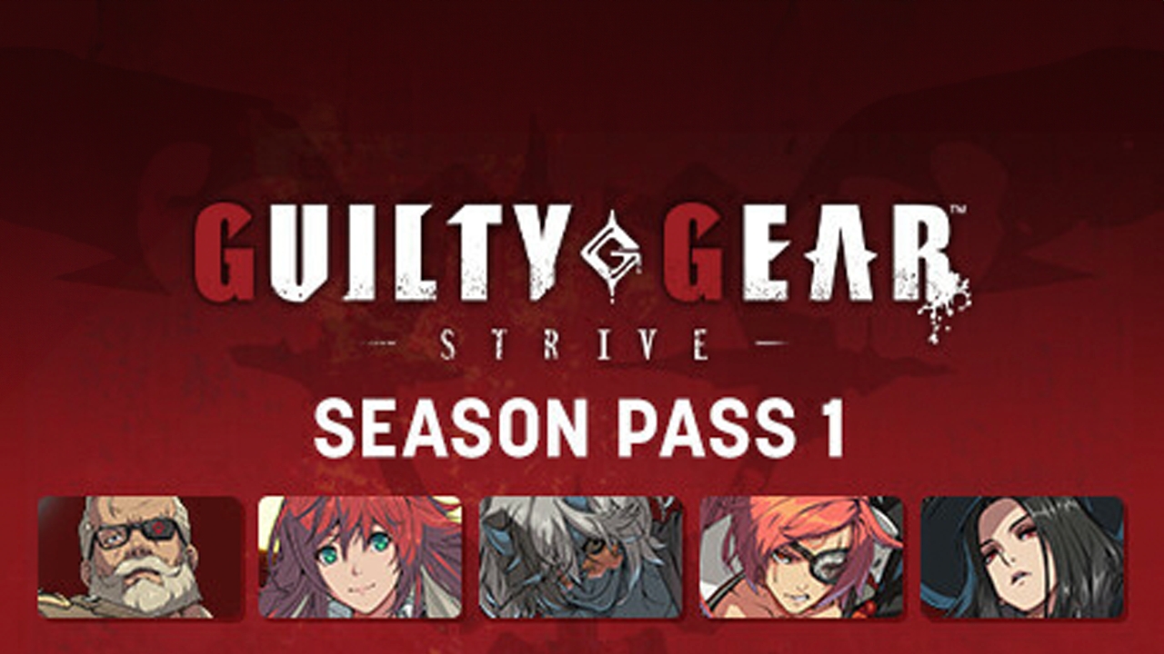Buy Guilty Gear -Strive- Season Pass 1 - PC (Steam)