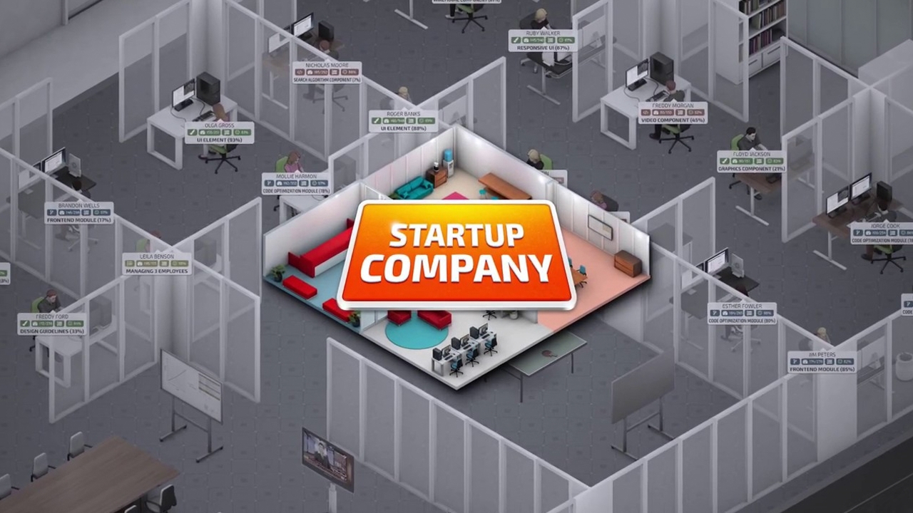 Comprar Startup Company - PC & Mac (Steam)